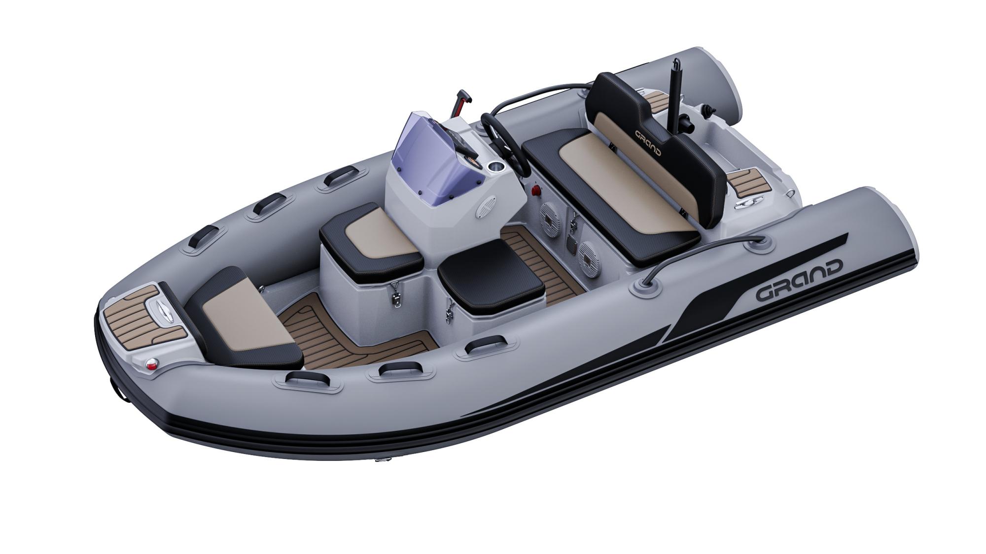 New 2024 Grand Ribs Grand G340 Golden Line | TopBoats