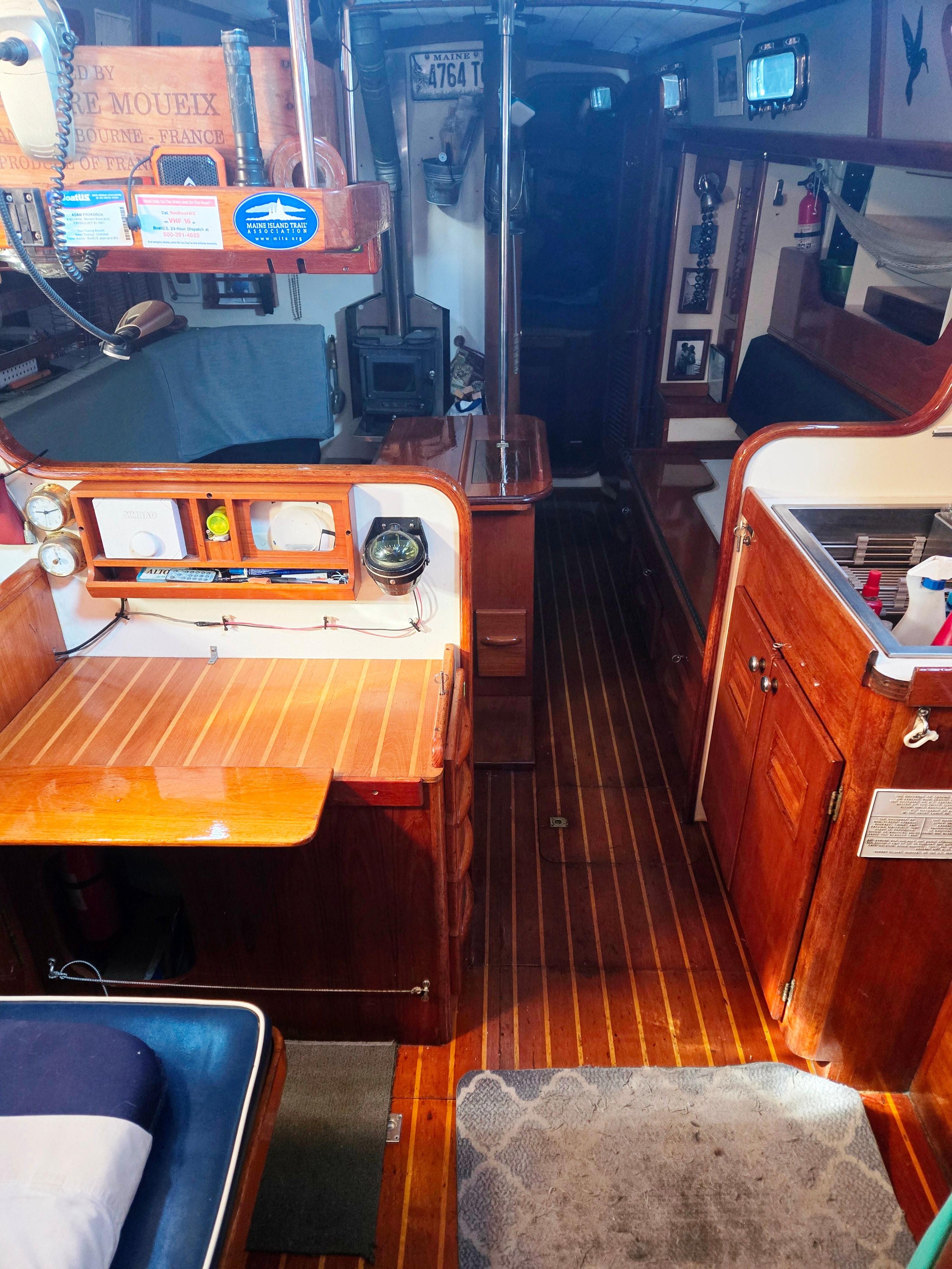 1977 Gulfstar 40 Cruiser for sale - YachtWorld