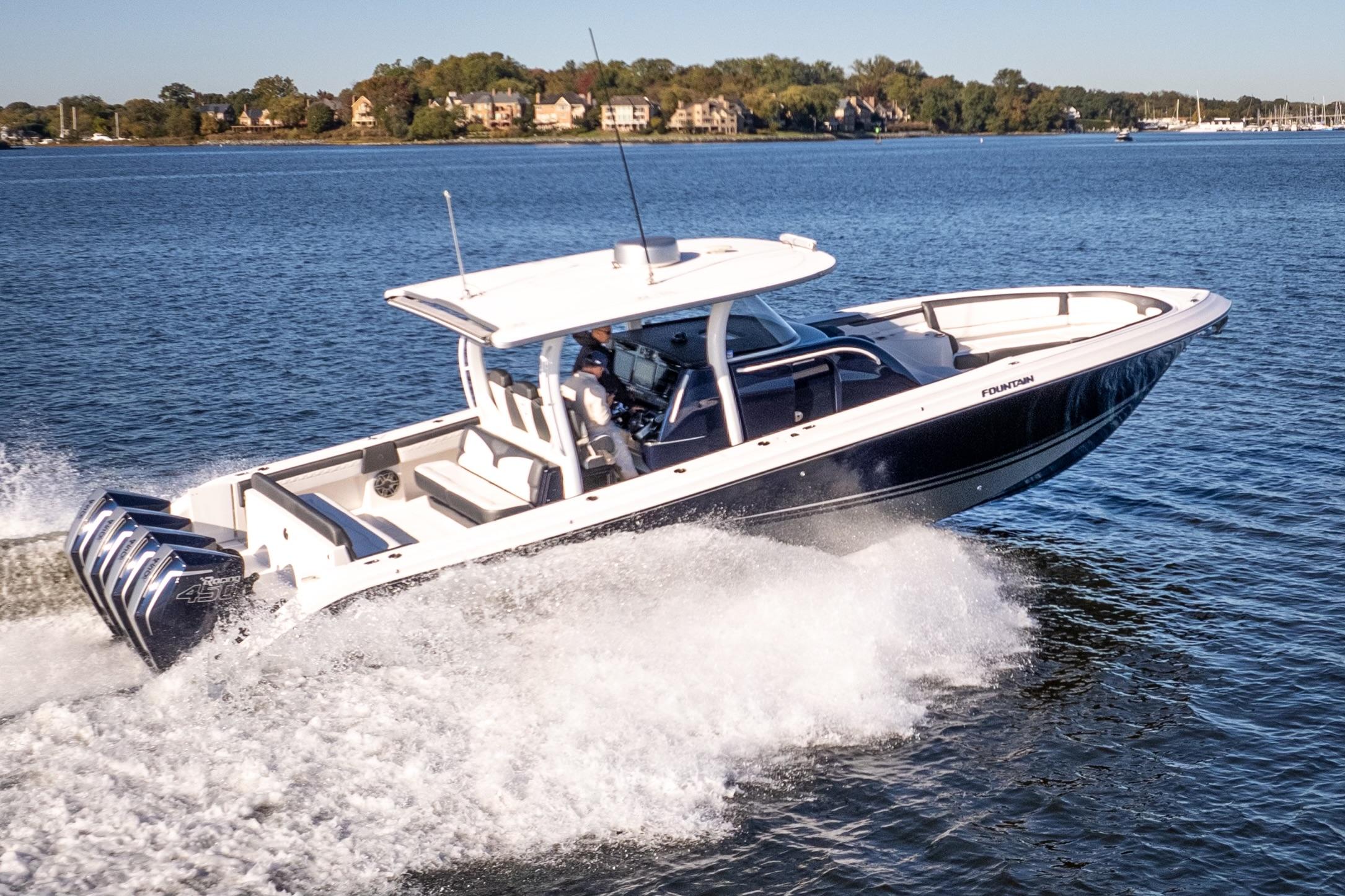 2022 Fountain 43 NX Center Console for sale - YachtWorld