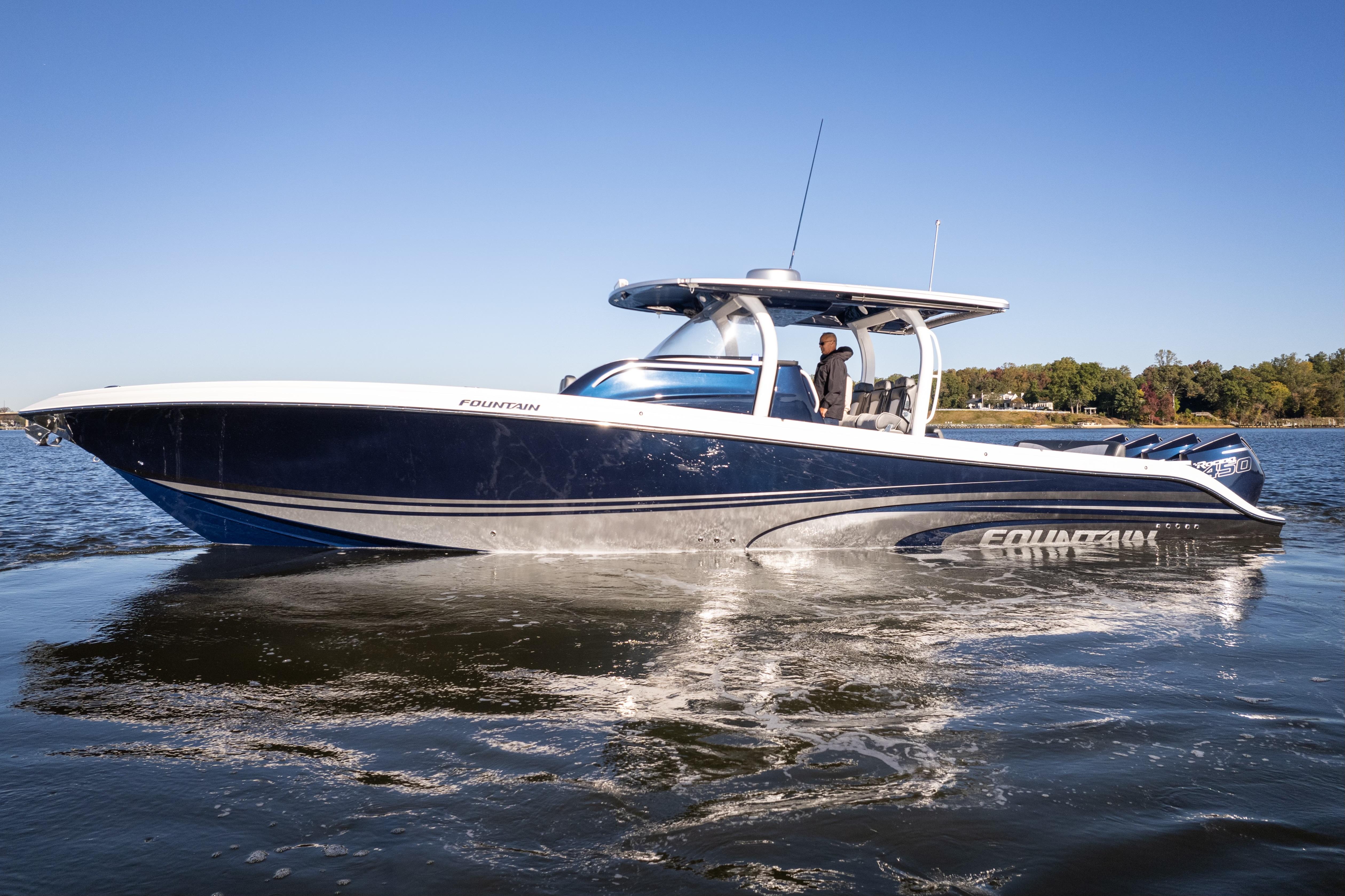 2022 Fountain 43 NX Center Console for sale - YachtWorld