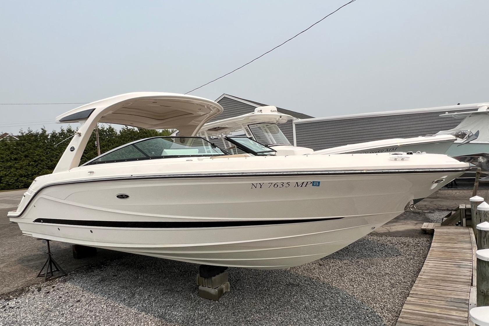 2019 Sea Ray SLX 310 OB Bowrider for sale - YachtWorld