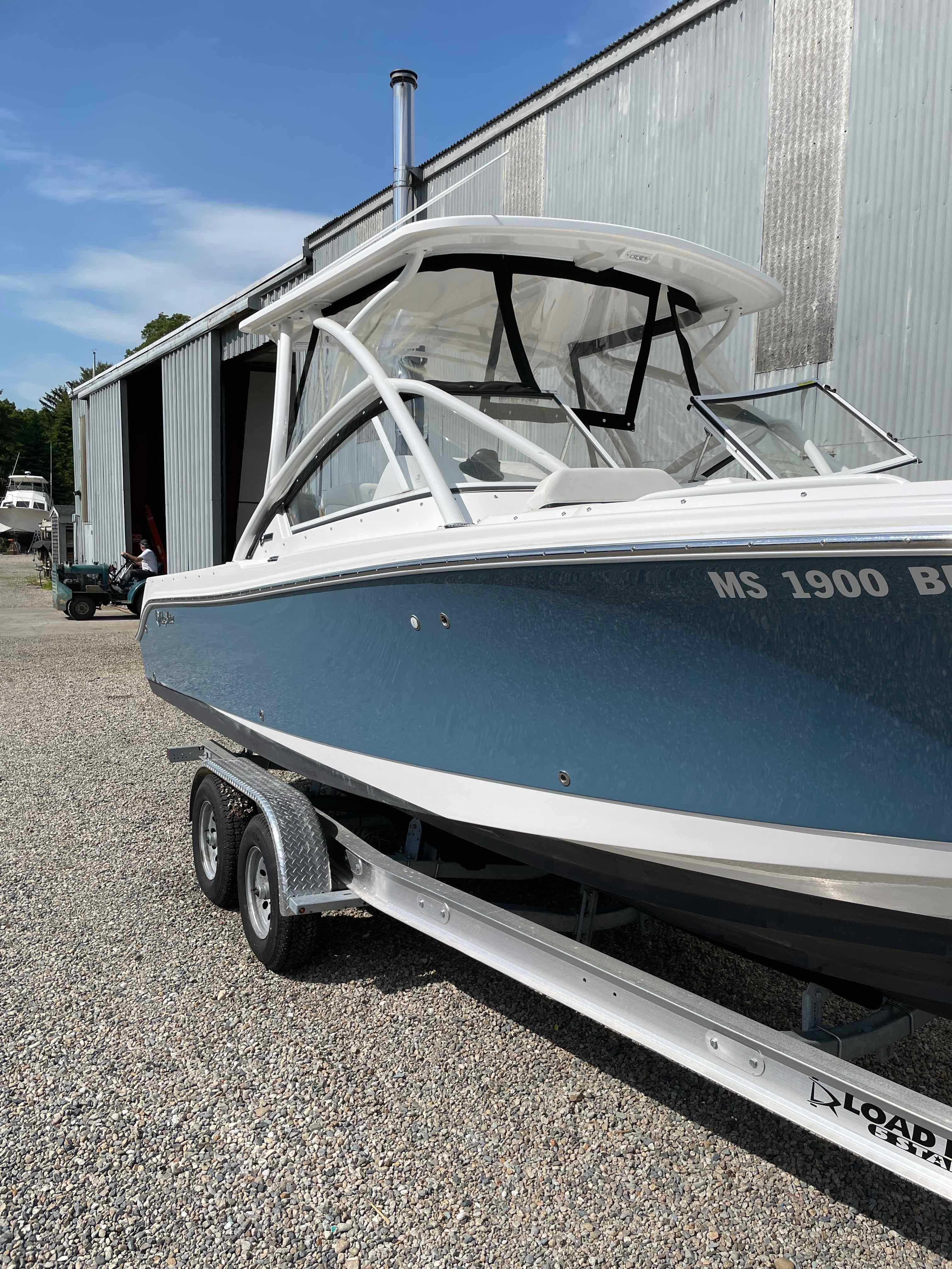 2023 Edgewater 248 CX Dual Console for sale - YachtWorld