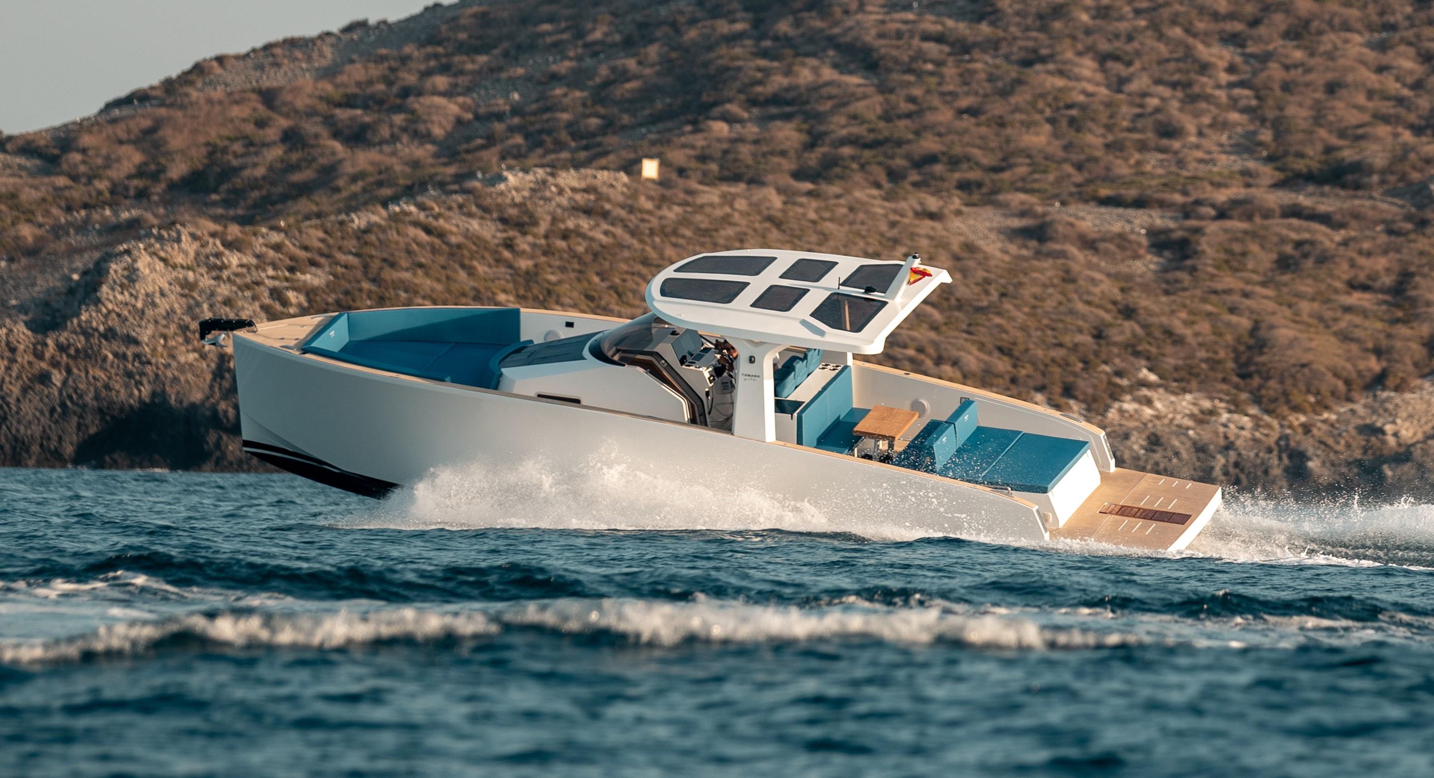 Tesoro T40 Inboard Boat For Sale - Waa2