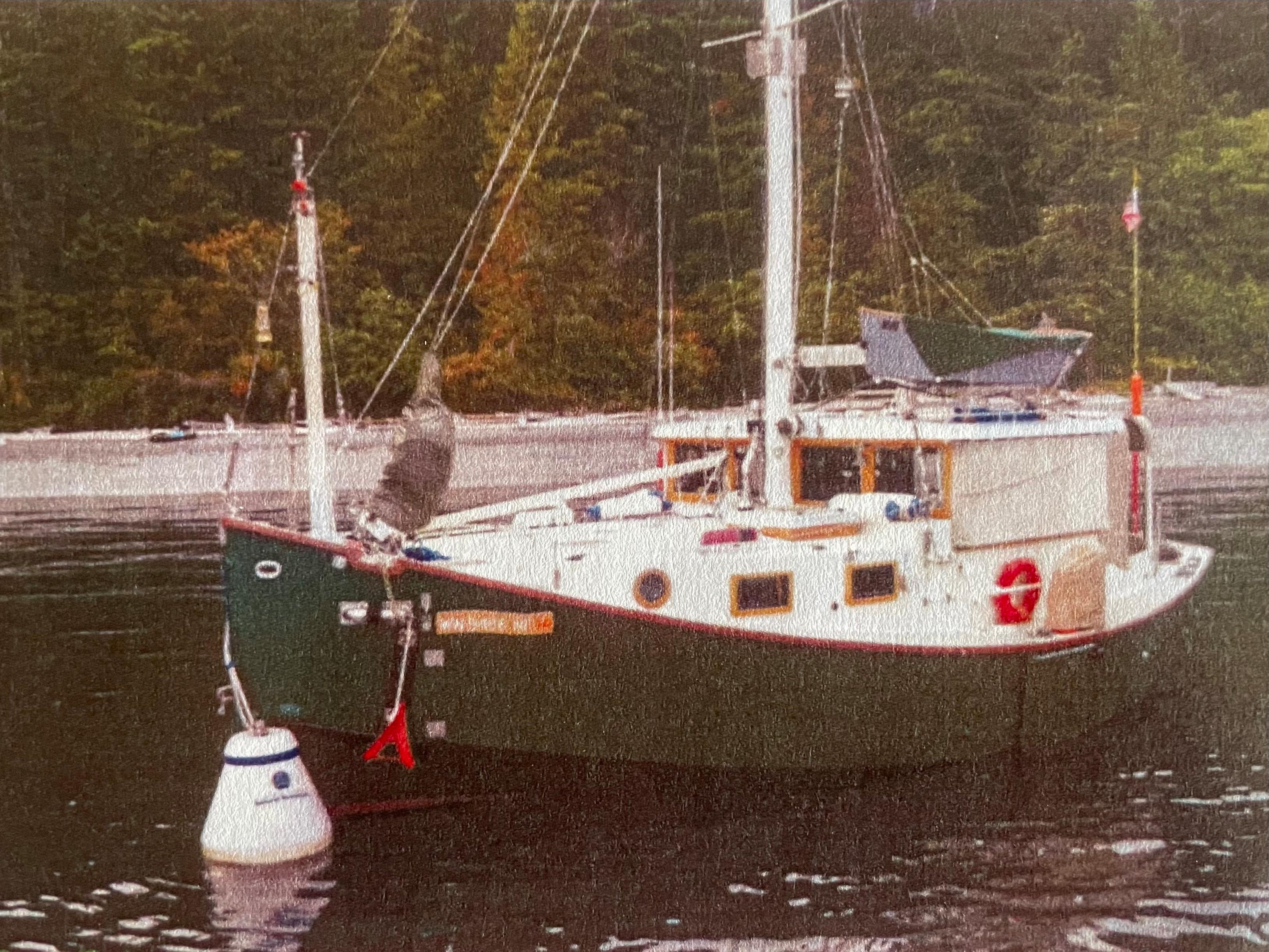 1997 Custom 31 Pilothouse Motorsailer Motorsejler til salg- YachtWorld