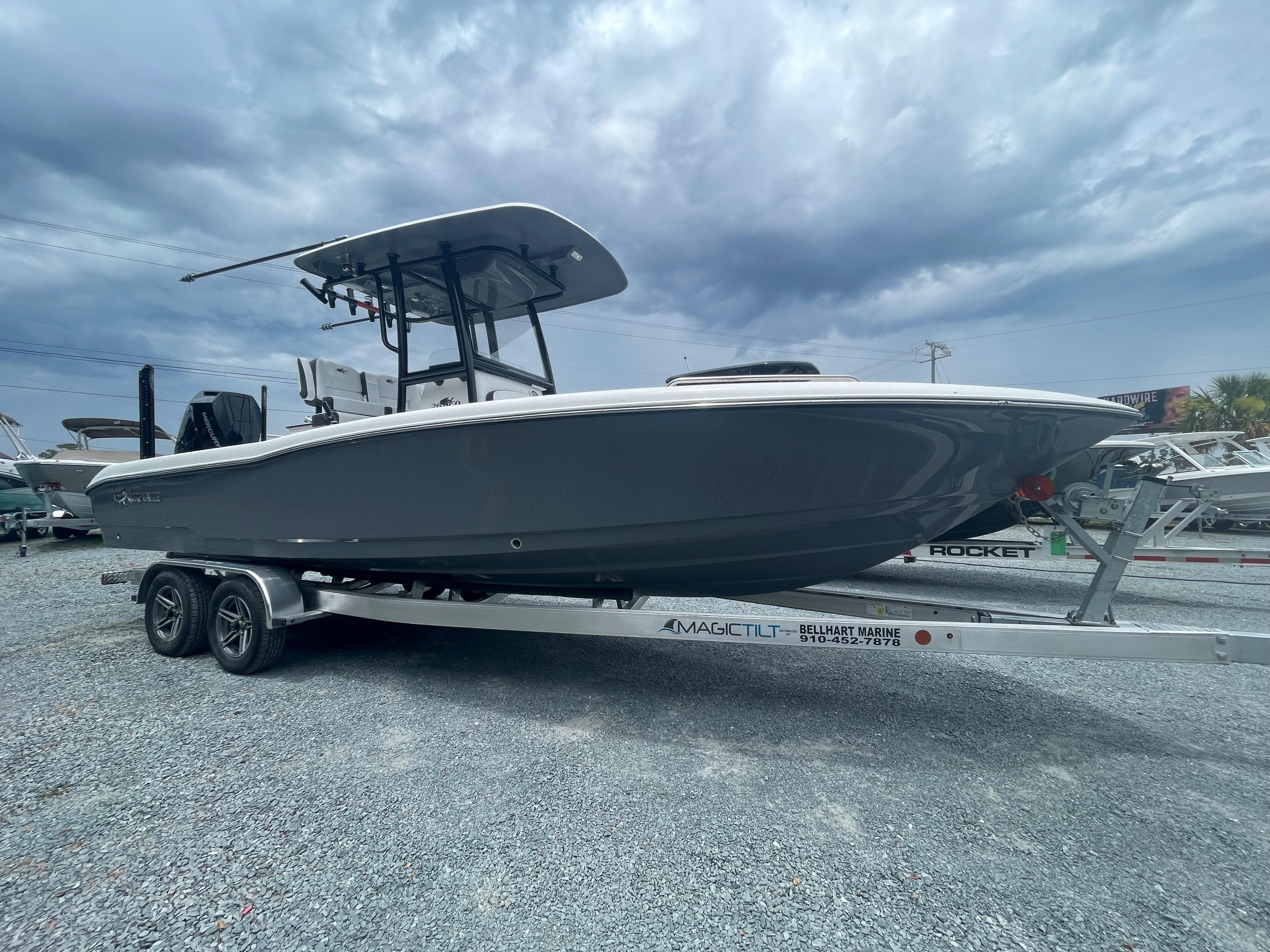 2024 Crevalle 26 HCO Bay Boat Kaufen - YachtWorld