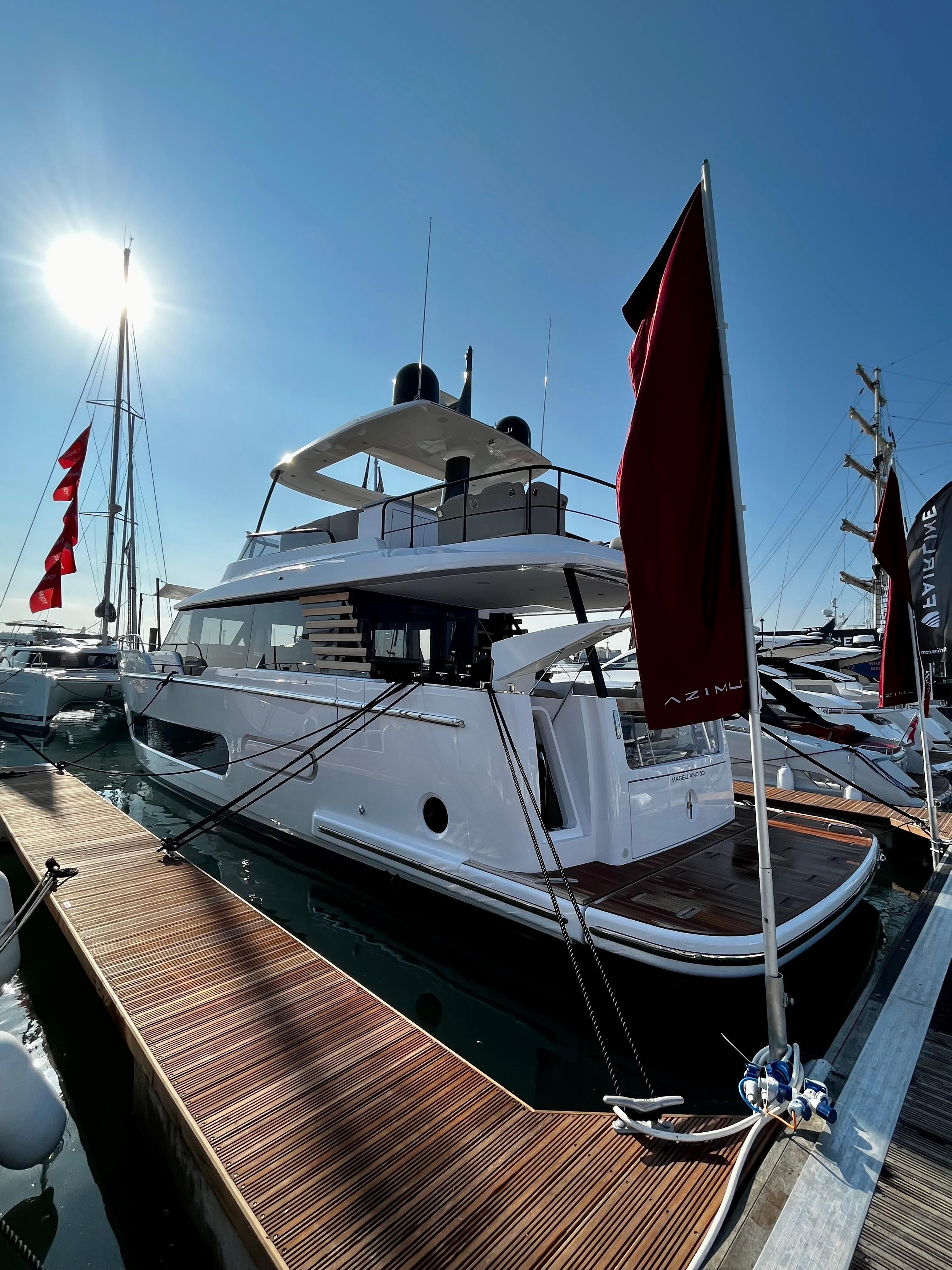 2024 Azimut MAGELLANO 60 Motor Yachts for sale - YachtWorld