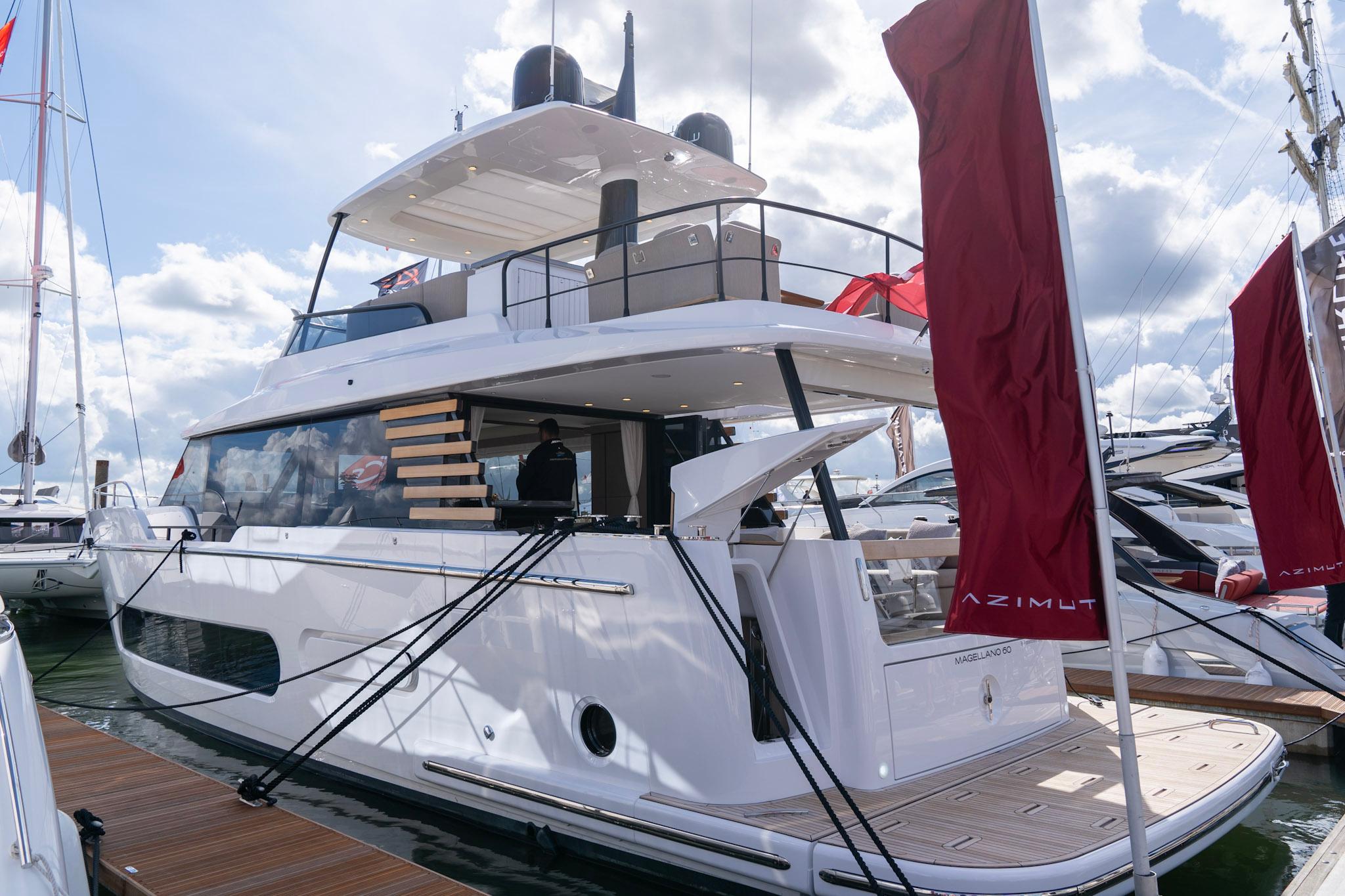 2024 Azimut MAGELLANO 60 Motor Yachts for sale - YachtWorld