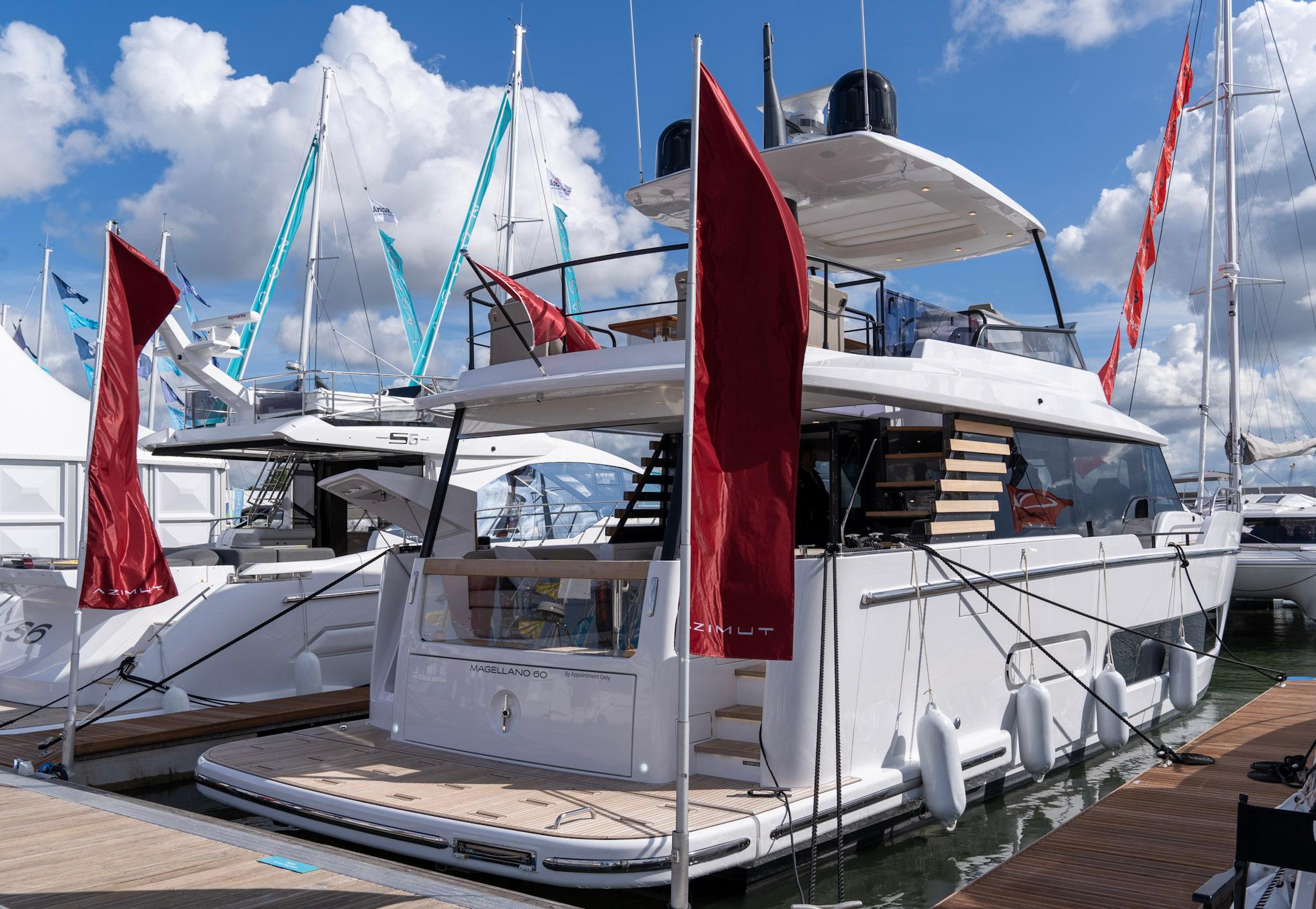 2024 Azimut MAGELLANO 60 Motor Yachts for sale - YachtWorld