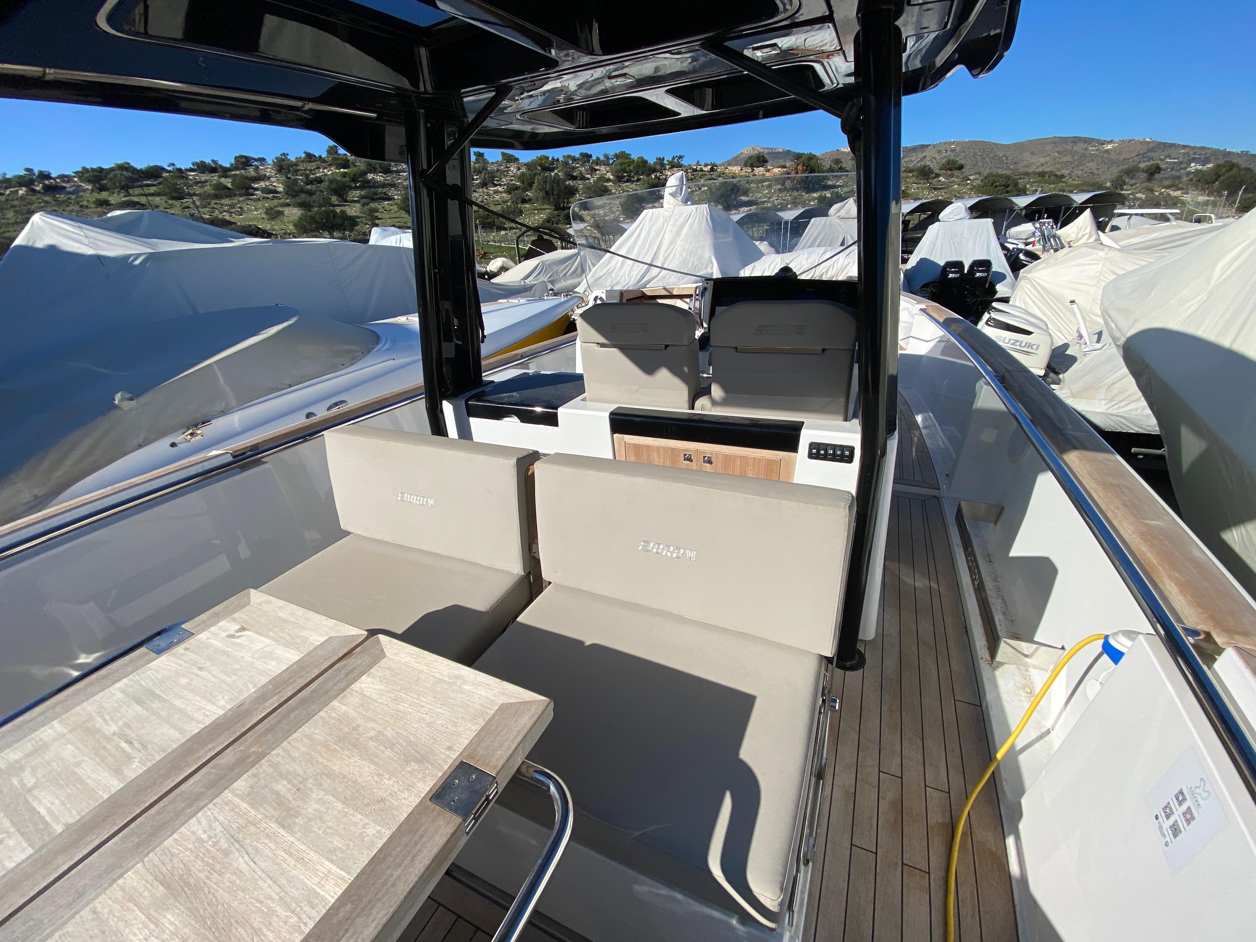 2022 Fjord 38 Xpress Express Cruiser for sale - YachtWorld