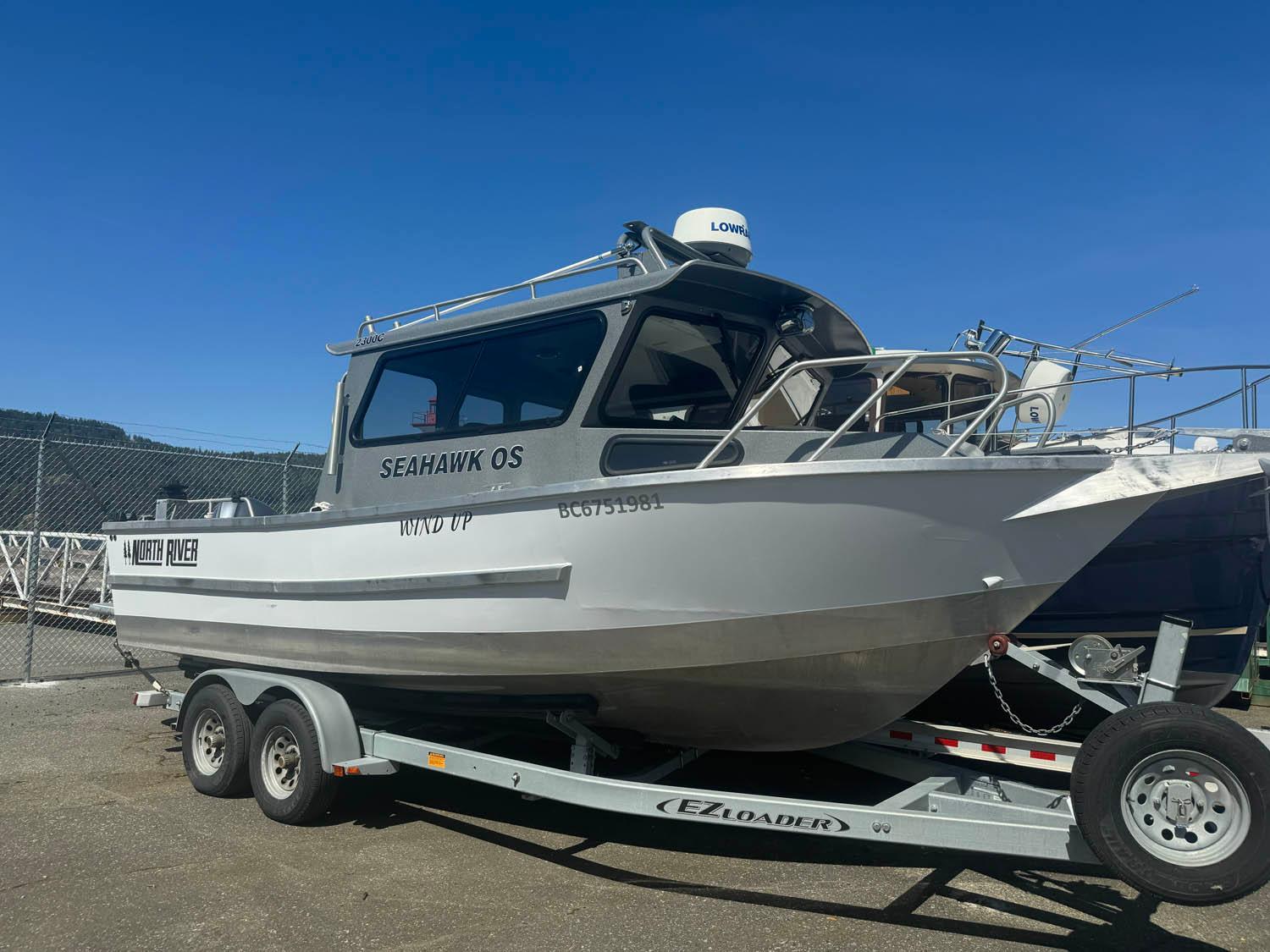 Bateaux North River Seahawk 23 à vendre à Colombie-Britannique | YachtWorld