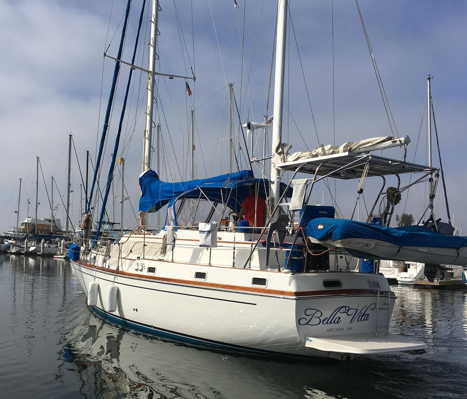 1980 Gulfstar 47 Sailmaster Ketchs à vendre - YachtWorld