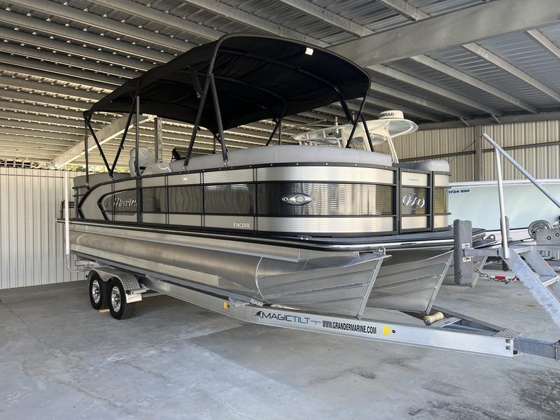 2021 Manitou RF 25 ENCORE SHP 373 Pontoon Boat for sale - YachtWorld