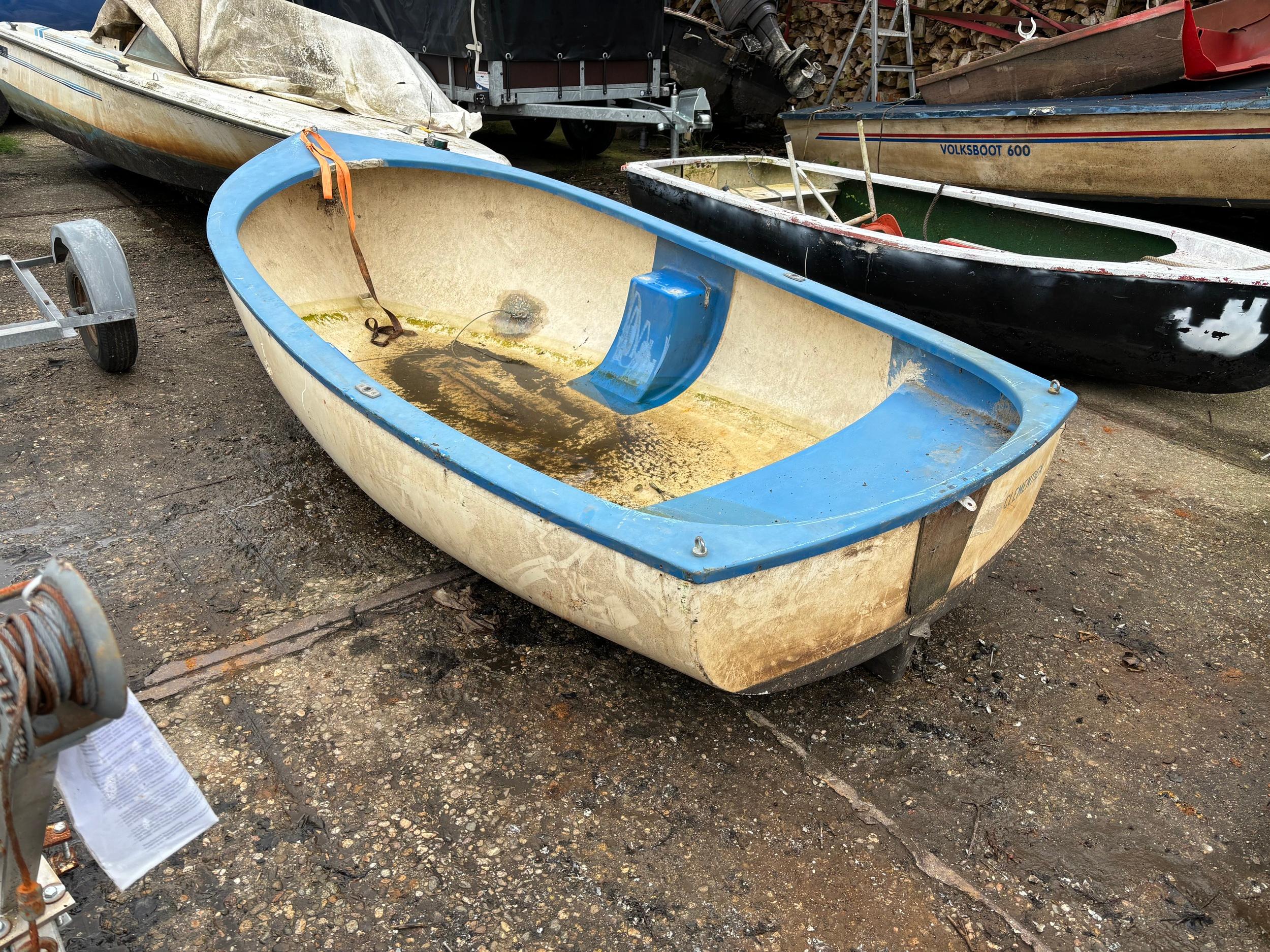 Used 1900 Roeiboot 300 | TopBoats