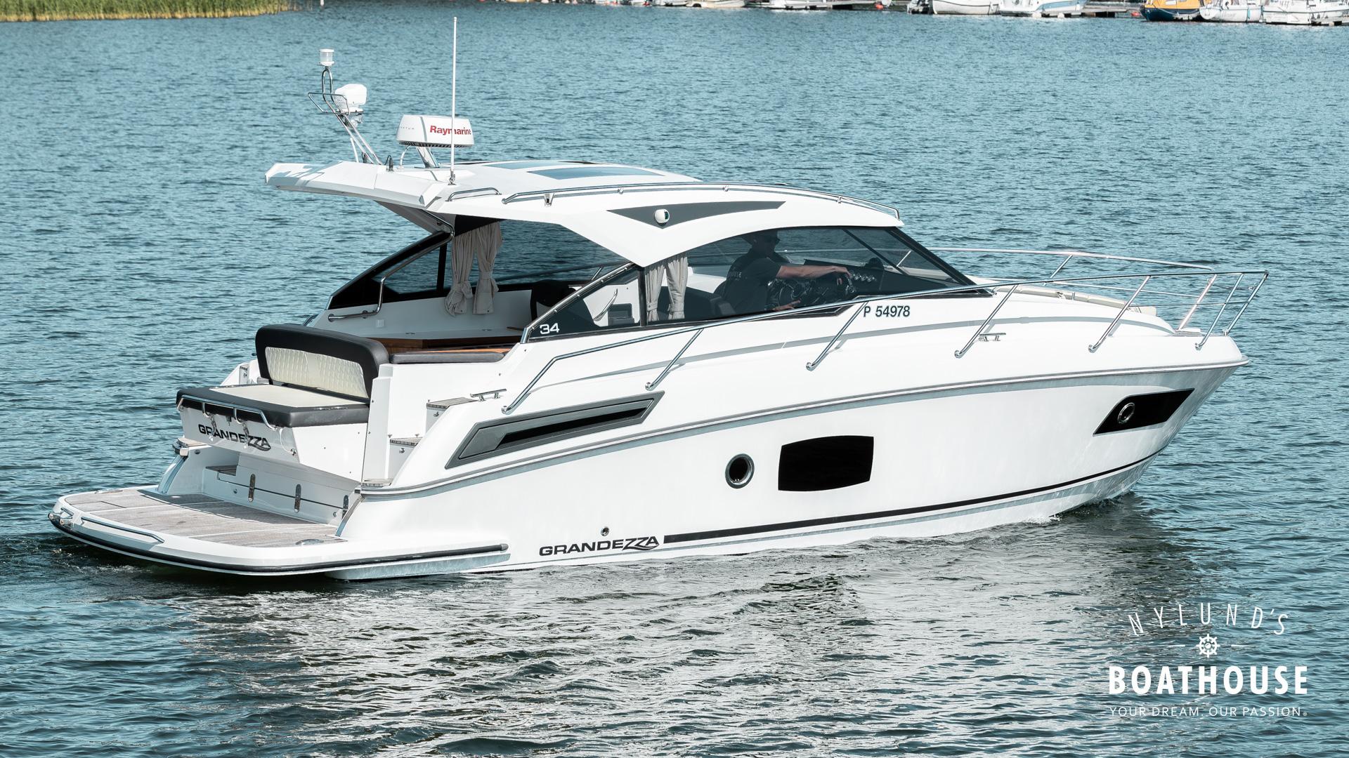 2018 Grandezza 34 OC Motorbåtar till salu- YachtWorld