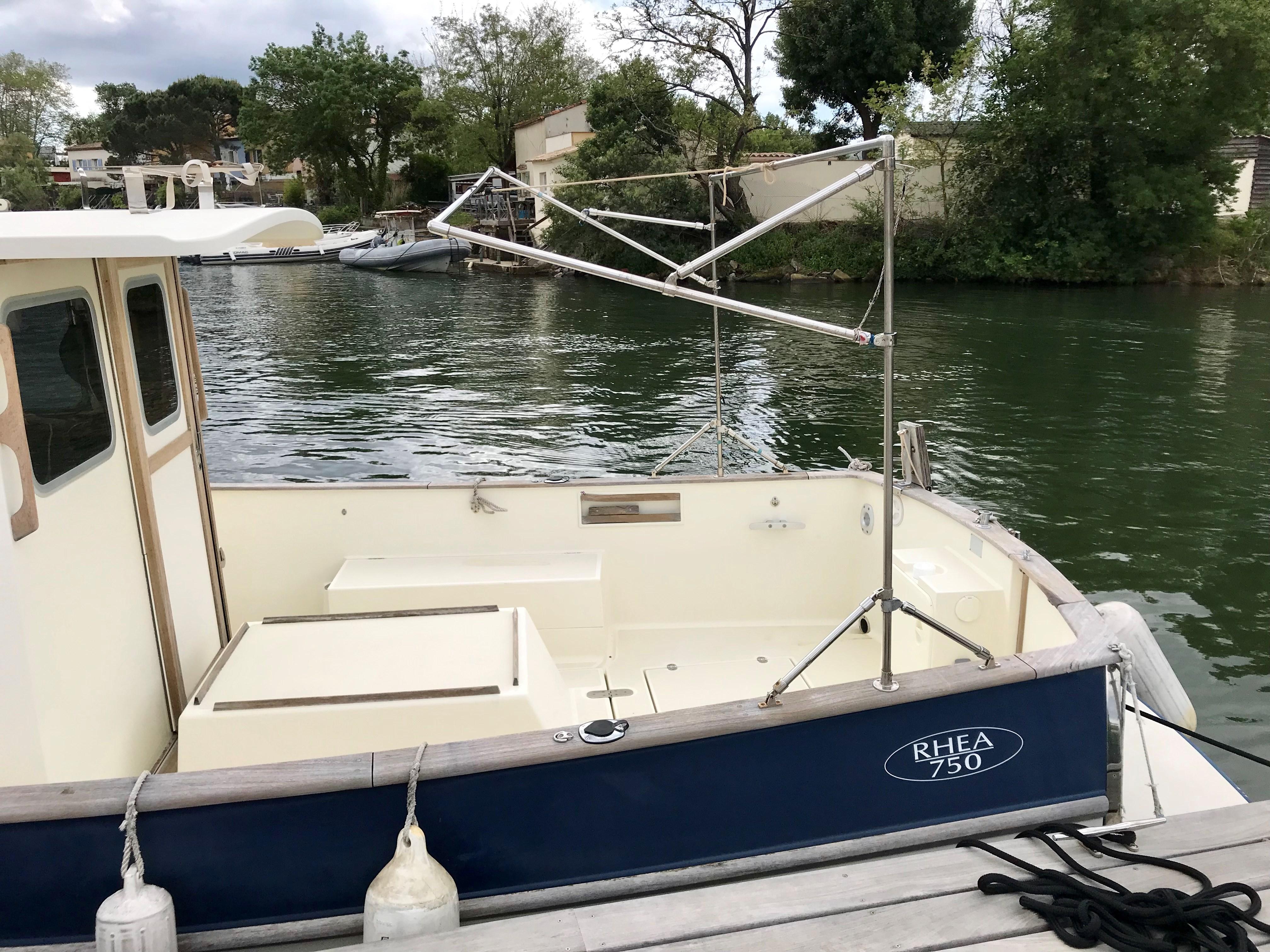 2010 Rhea 750 TIMONIER Barcos de pesca de agua dulce en venta - YachtWorld