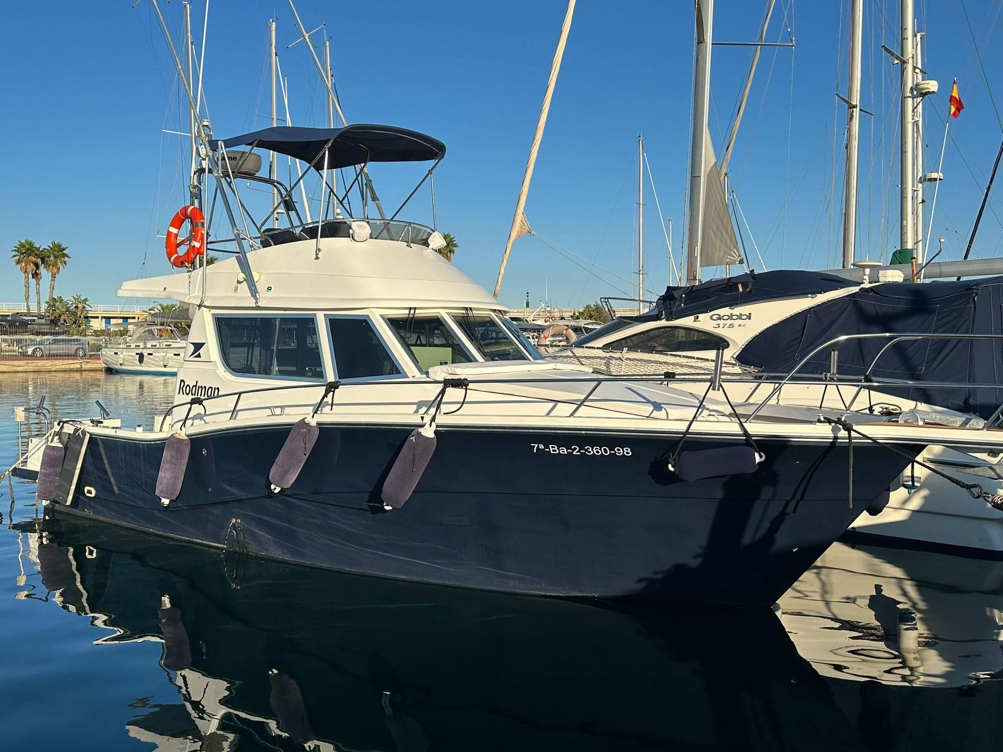 1998 Rodman 1050 Sport Fishing for sale - YachtWorld