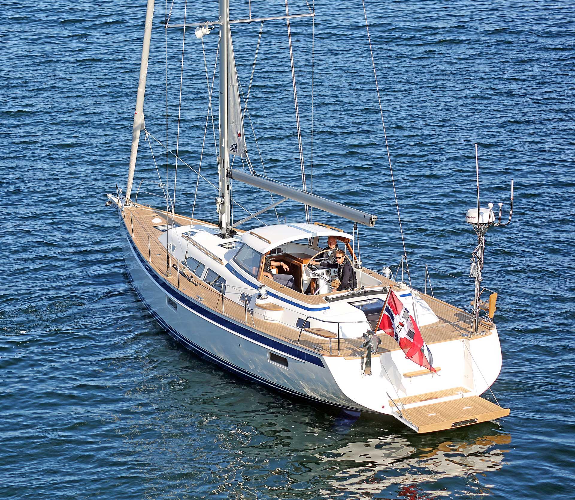 2024 Hallberg-Rassy 44 Racer/Cruiser for sale - YachtWorld