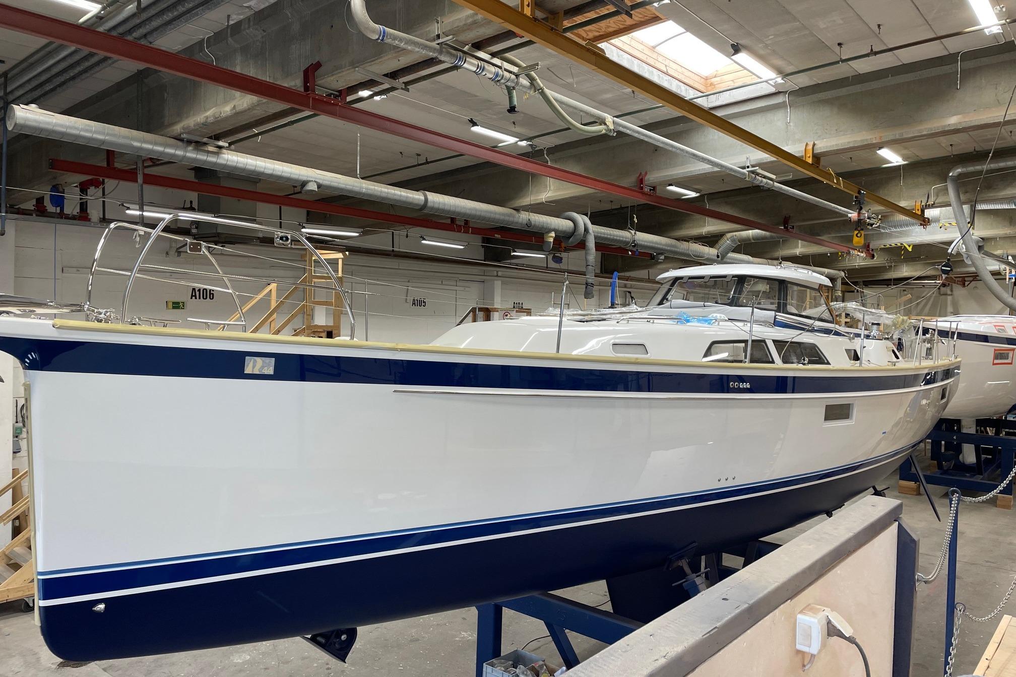 2024 Hallberg-Rassy 44 Racer/Cruiser for sale - YachtWorld