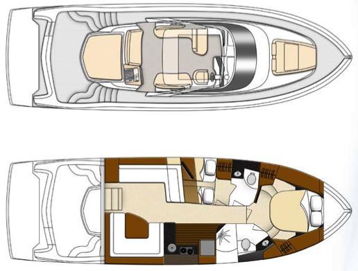2009 Carver 44 Sojourn Motor Yacht for sale - YachtWorld