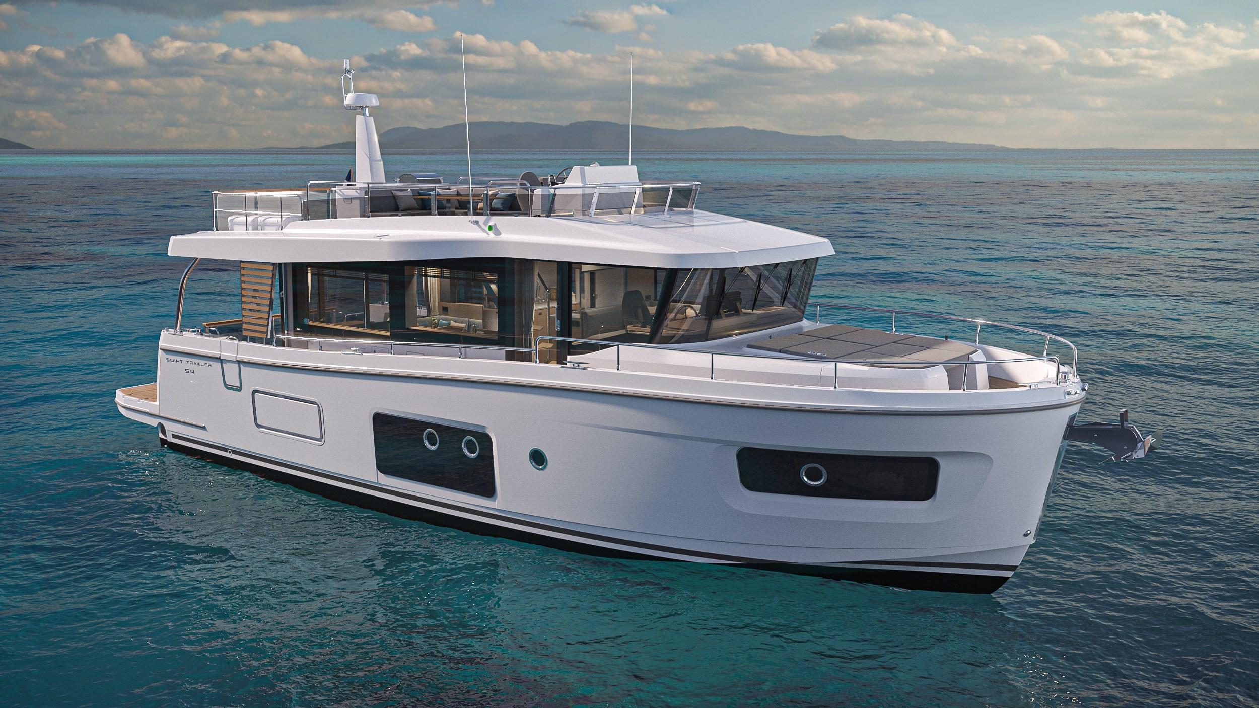 2025 Beneteau Swift Trawler 54 Cruiser for sale - YachtWorld