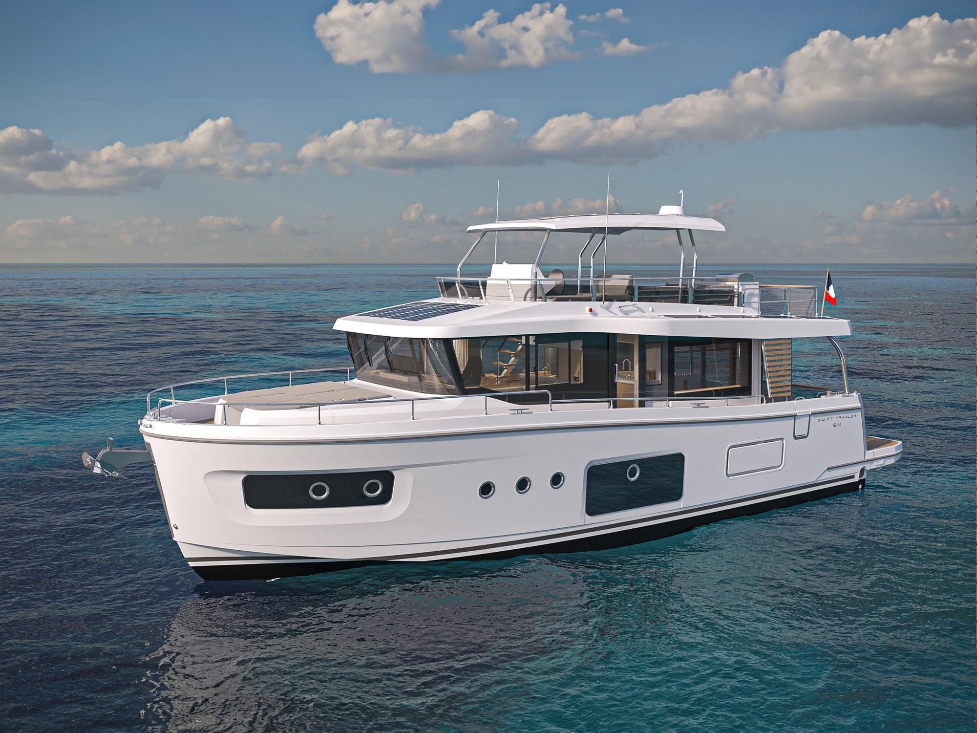 New Beneteau Swift Trawler 54 - iNautia