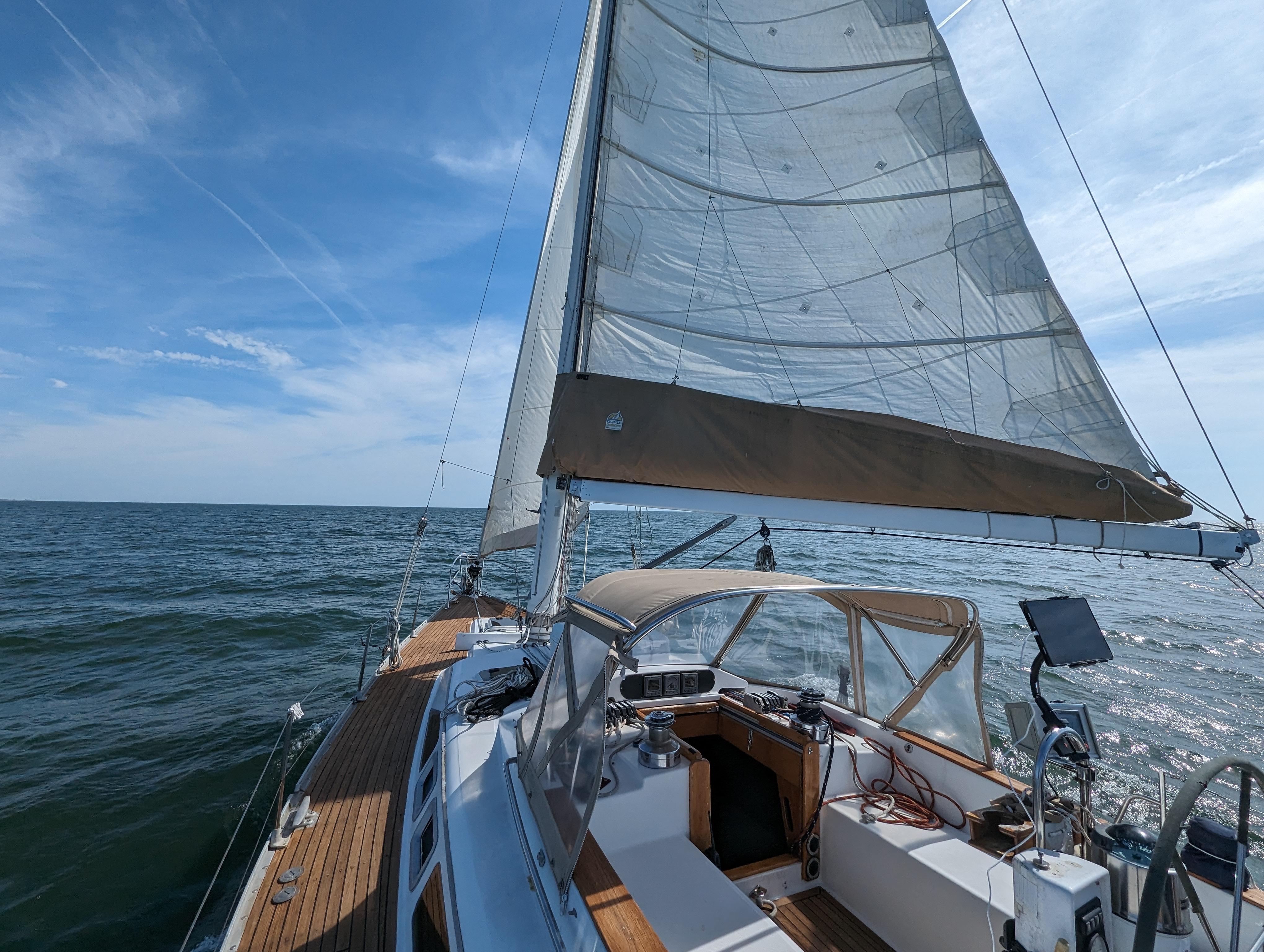 1989 Freedom 45 CC Sloop for sale - YachtWorld