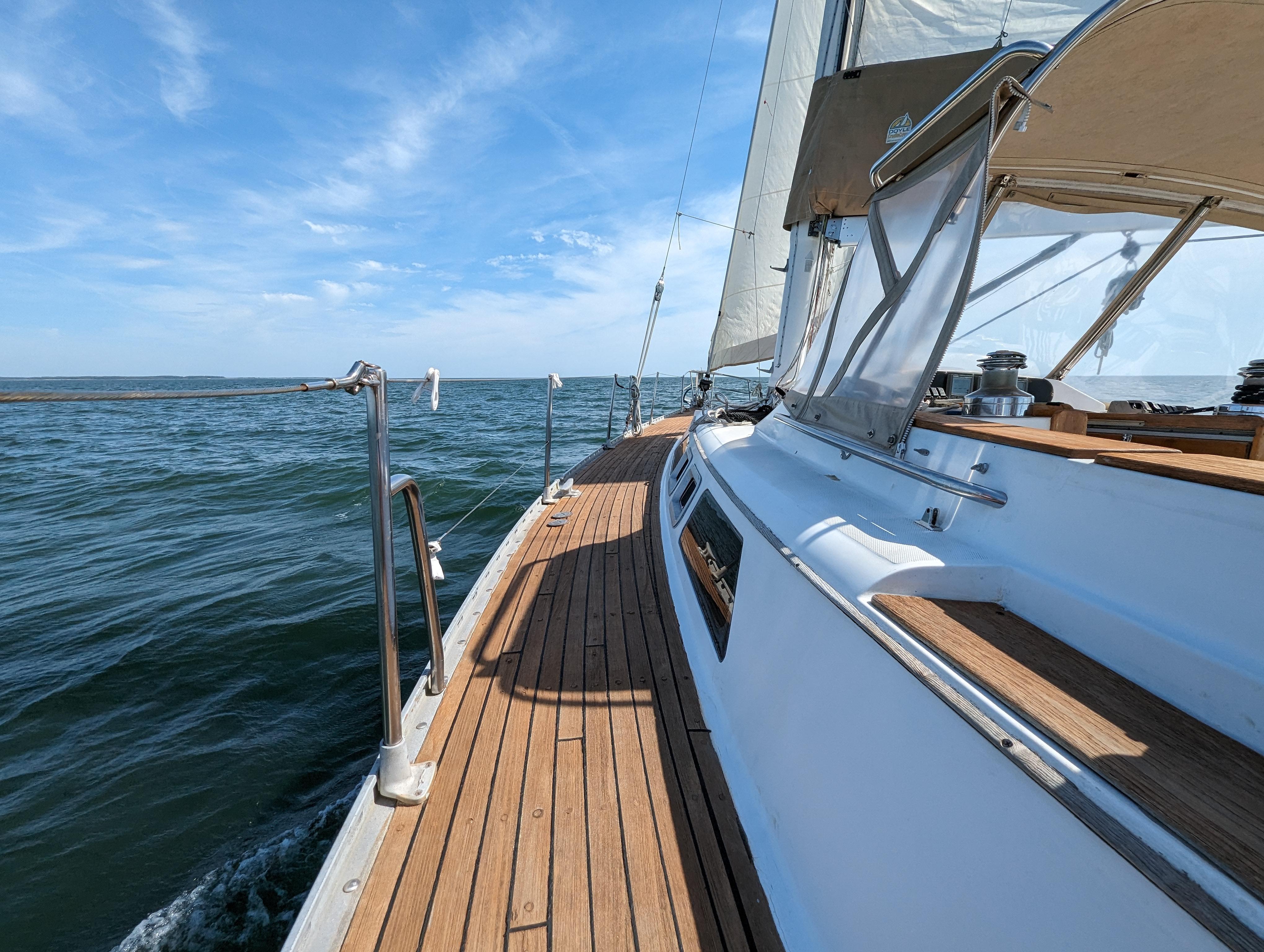 1989 Freedom 45 CC Sloop for sale - YachtWorld