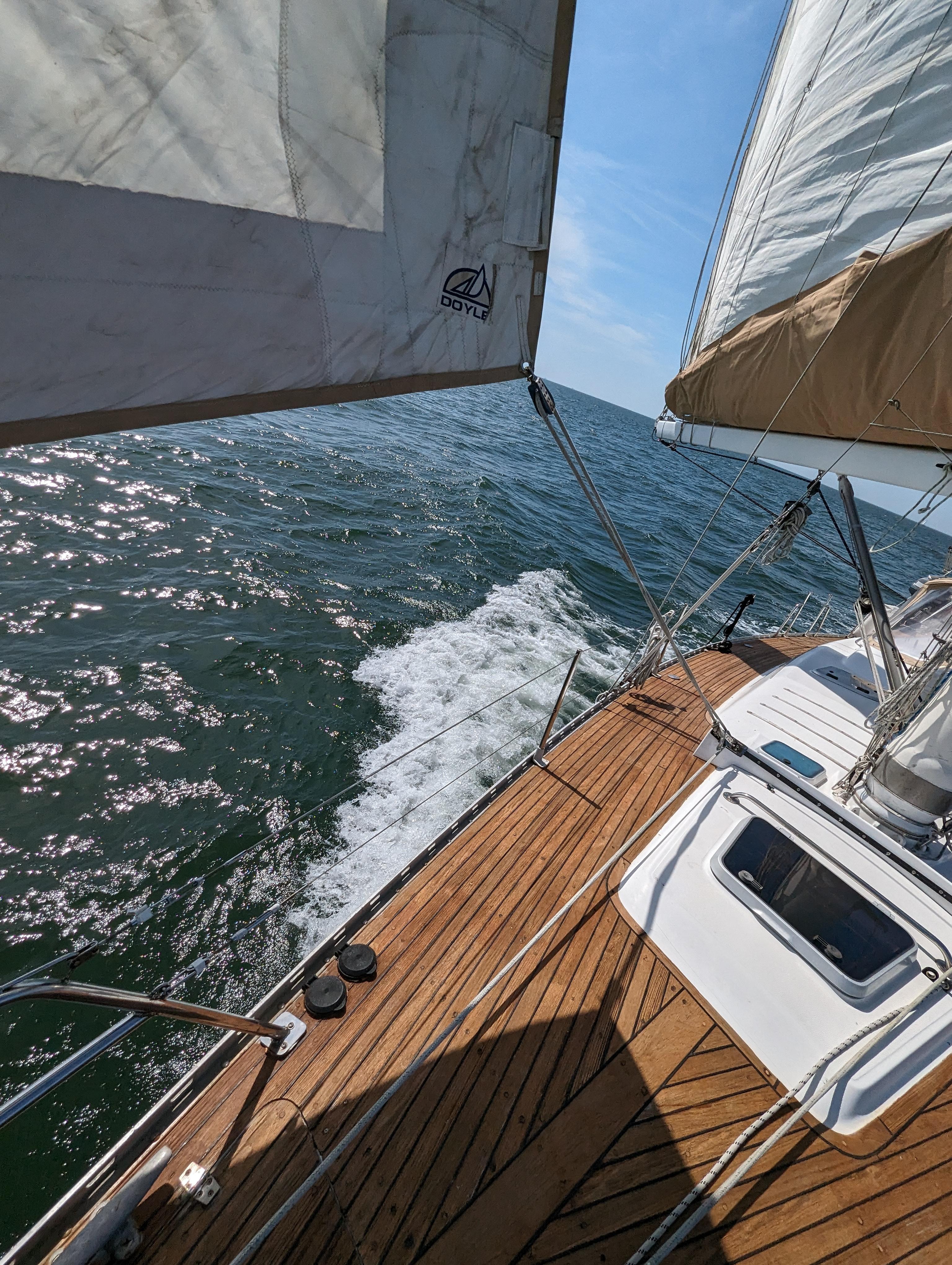 1989 Freedom 45 CC Sloop for sale - YachtWorld