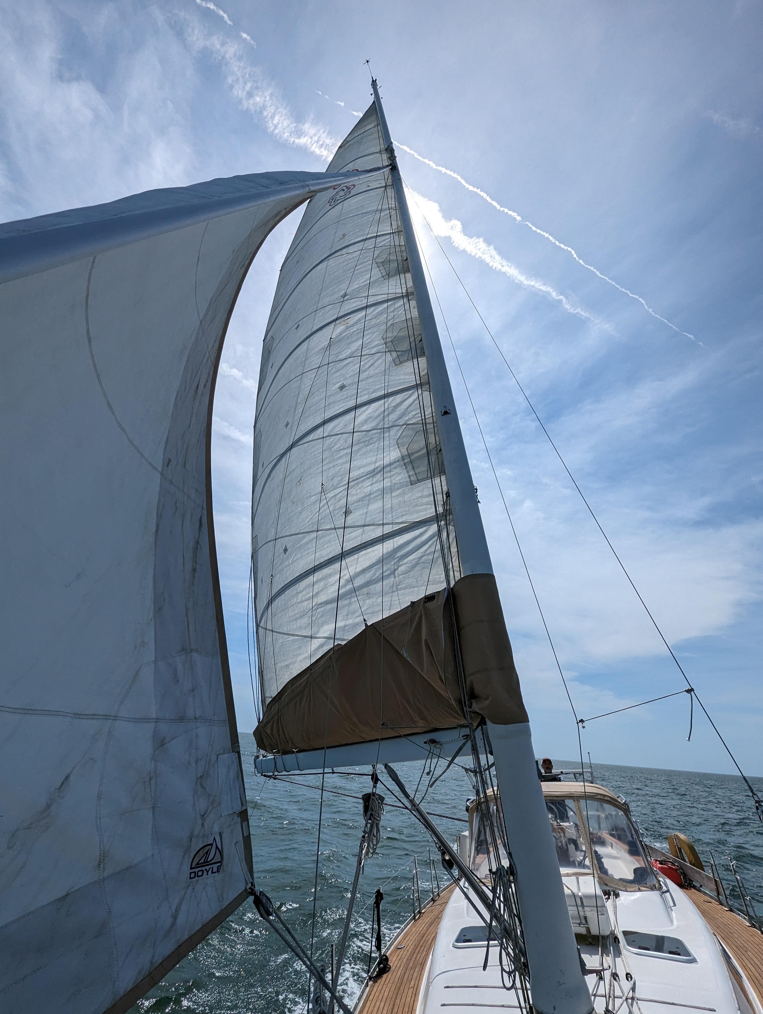 1989 Freedom 45 CC Sloop for sale - YachtWorld