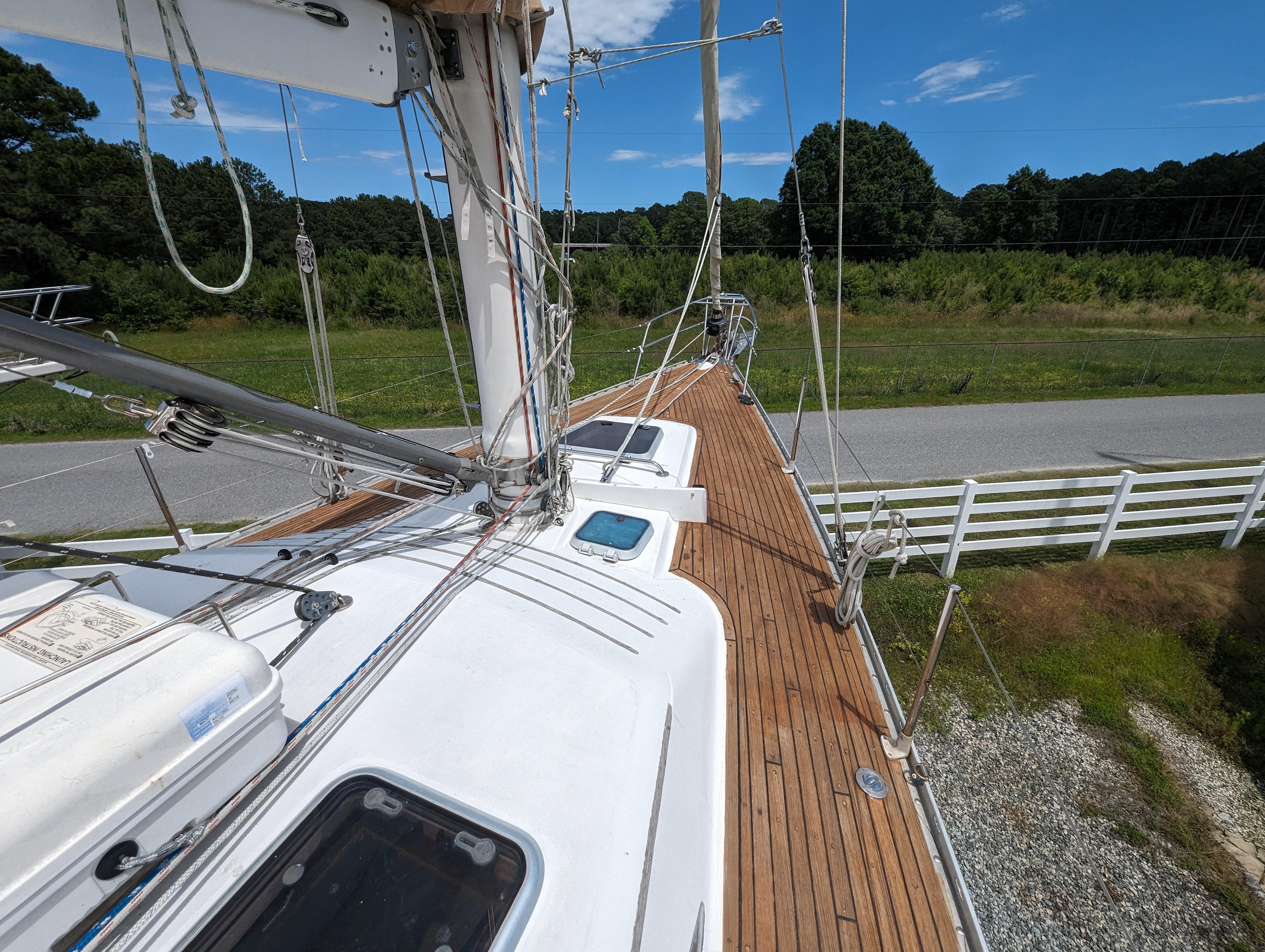 1989 Freedom 45 CC Sloop for sale - YachtWorld