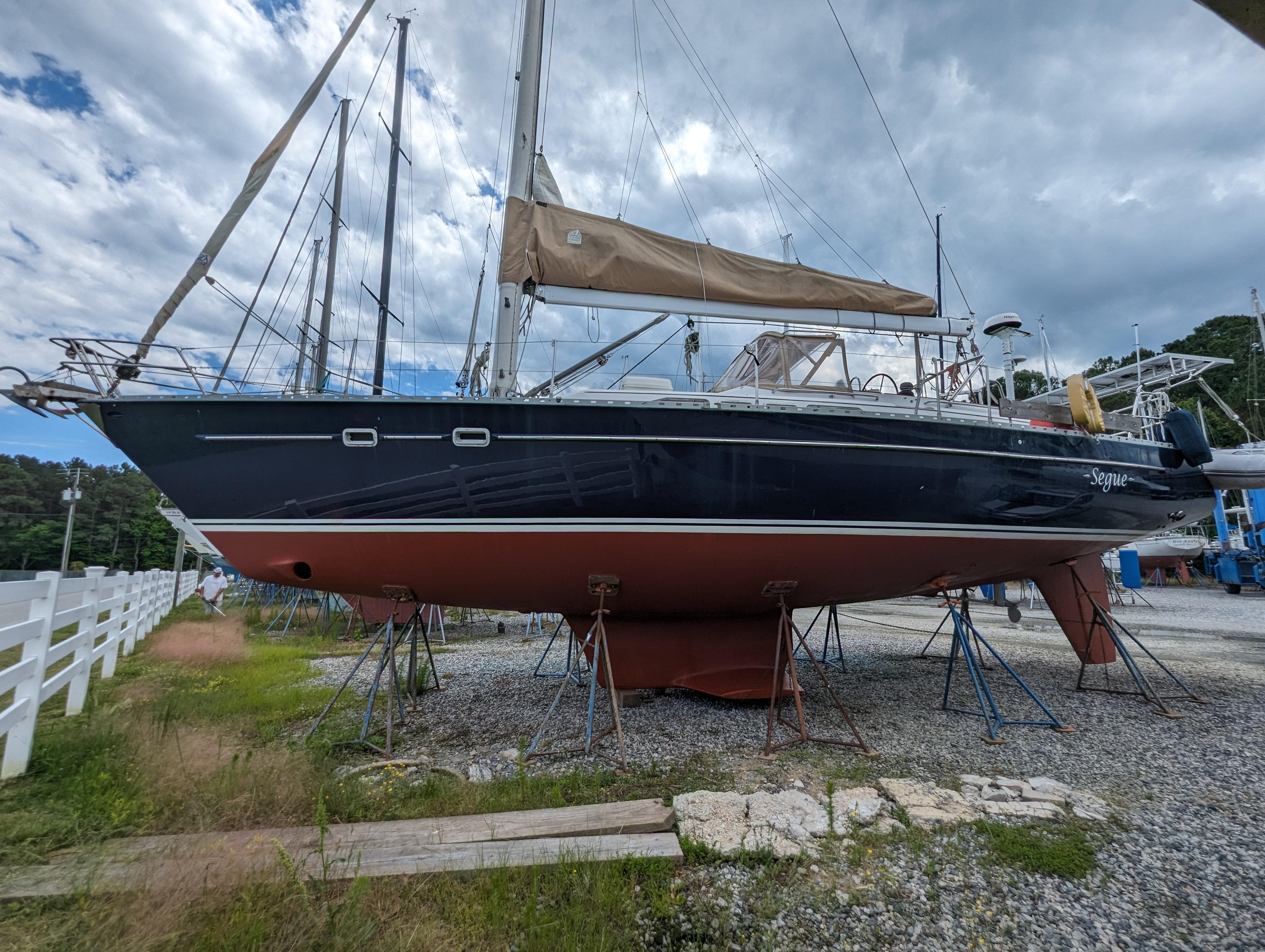 1989 Freedom 45 CC Sloop for sale - YachtWorld