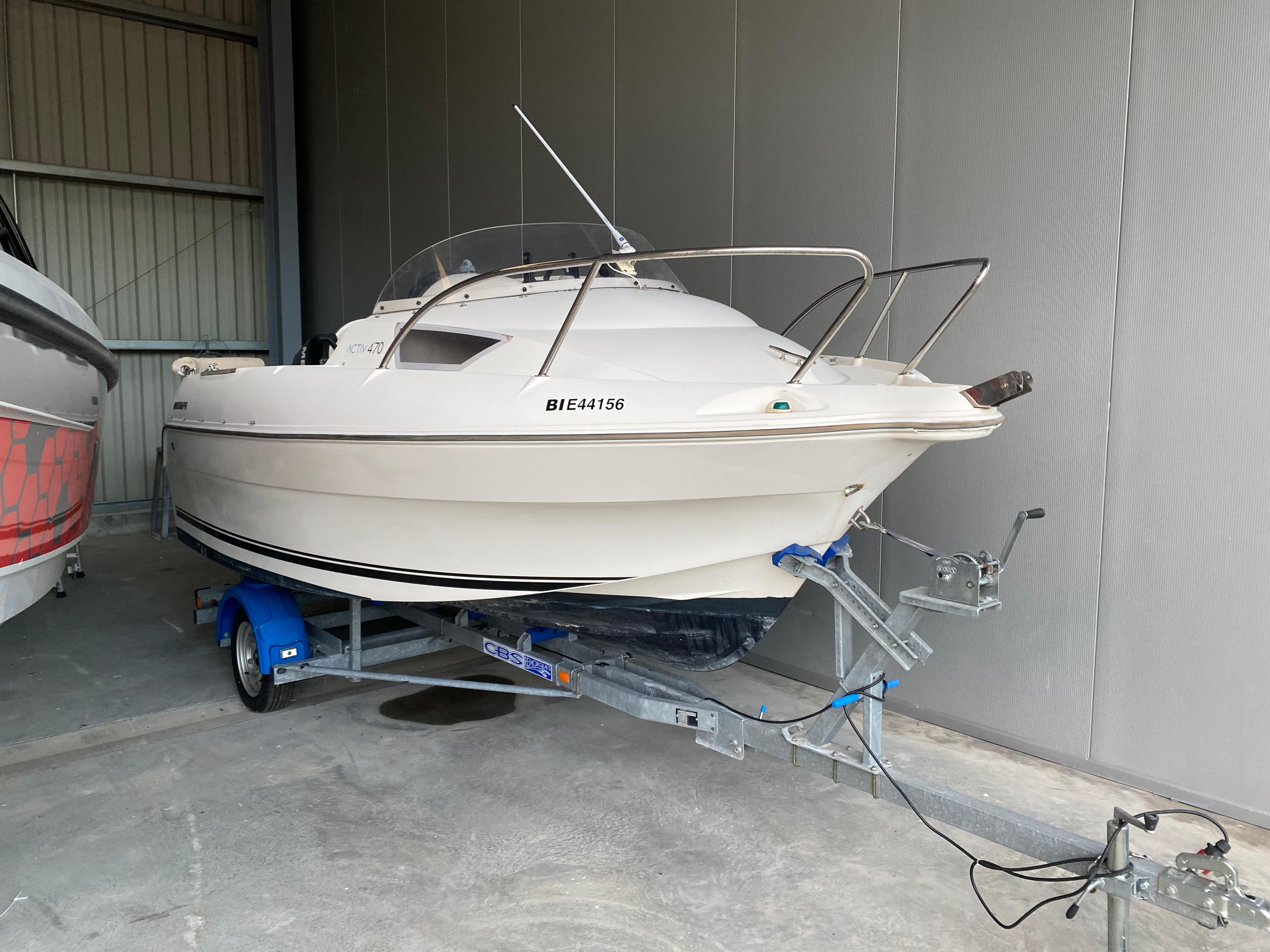 2010 Quicksilver 470 ACTIV Cruiser for sale - YachtWorld