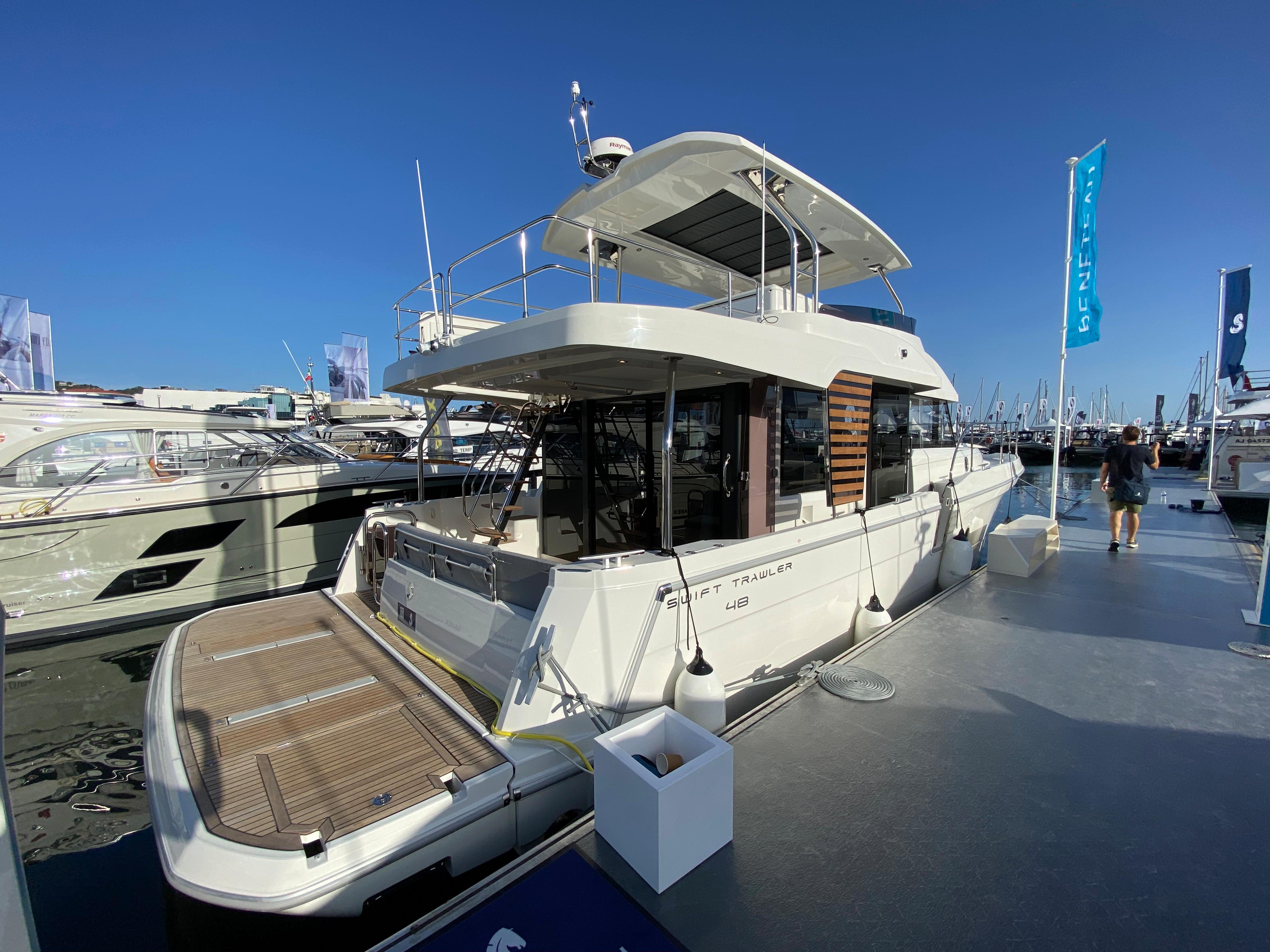 2023 Beneteau Swift Trawler 48 Trawler for sale - YachtWorld