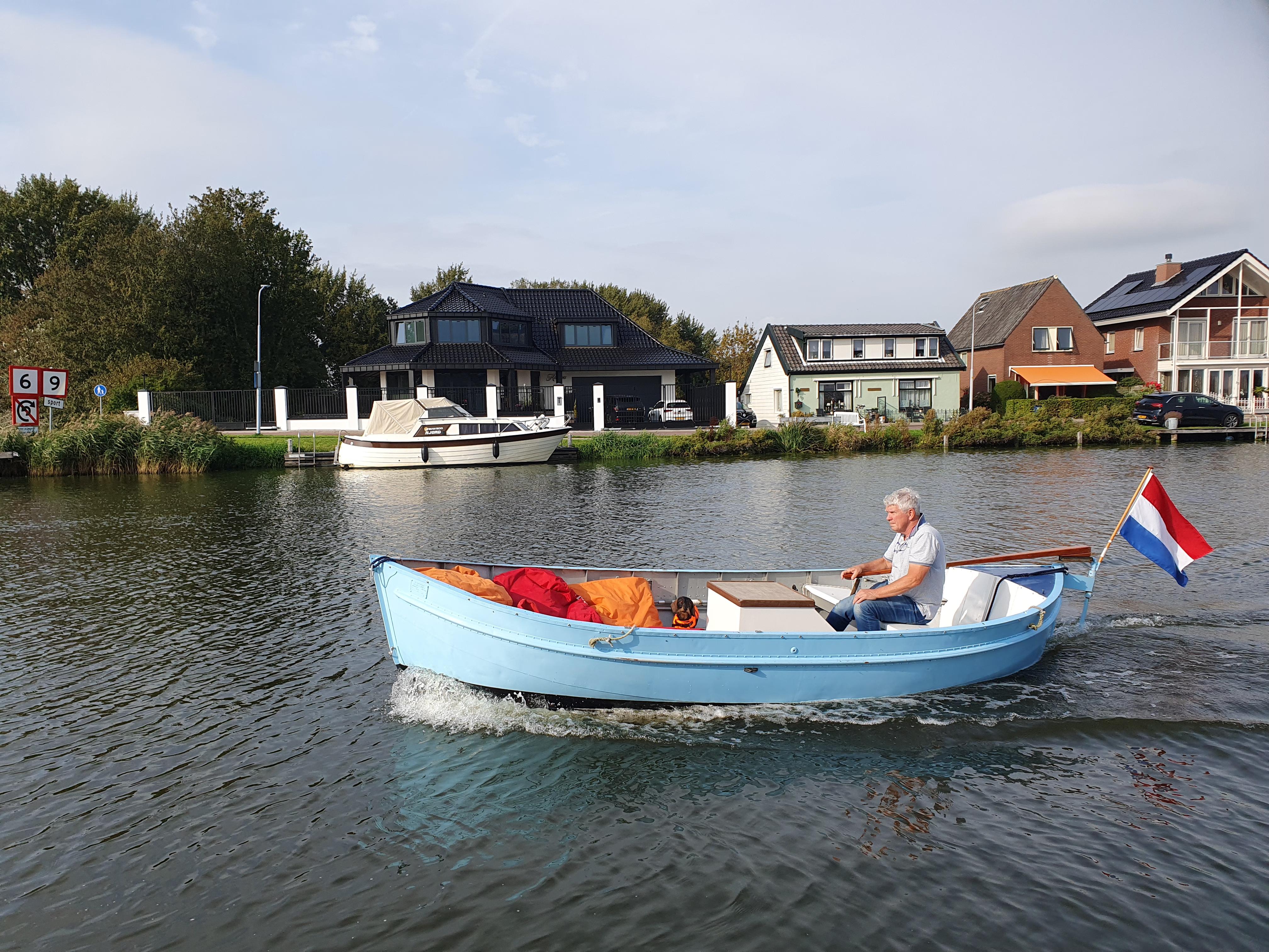 Tweedehands 1958 Historische sloep Kerstholt geklonken alumium Oude Wetering, Nederland 6,000 ...