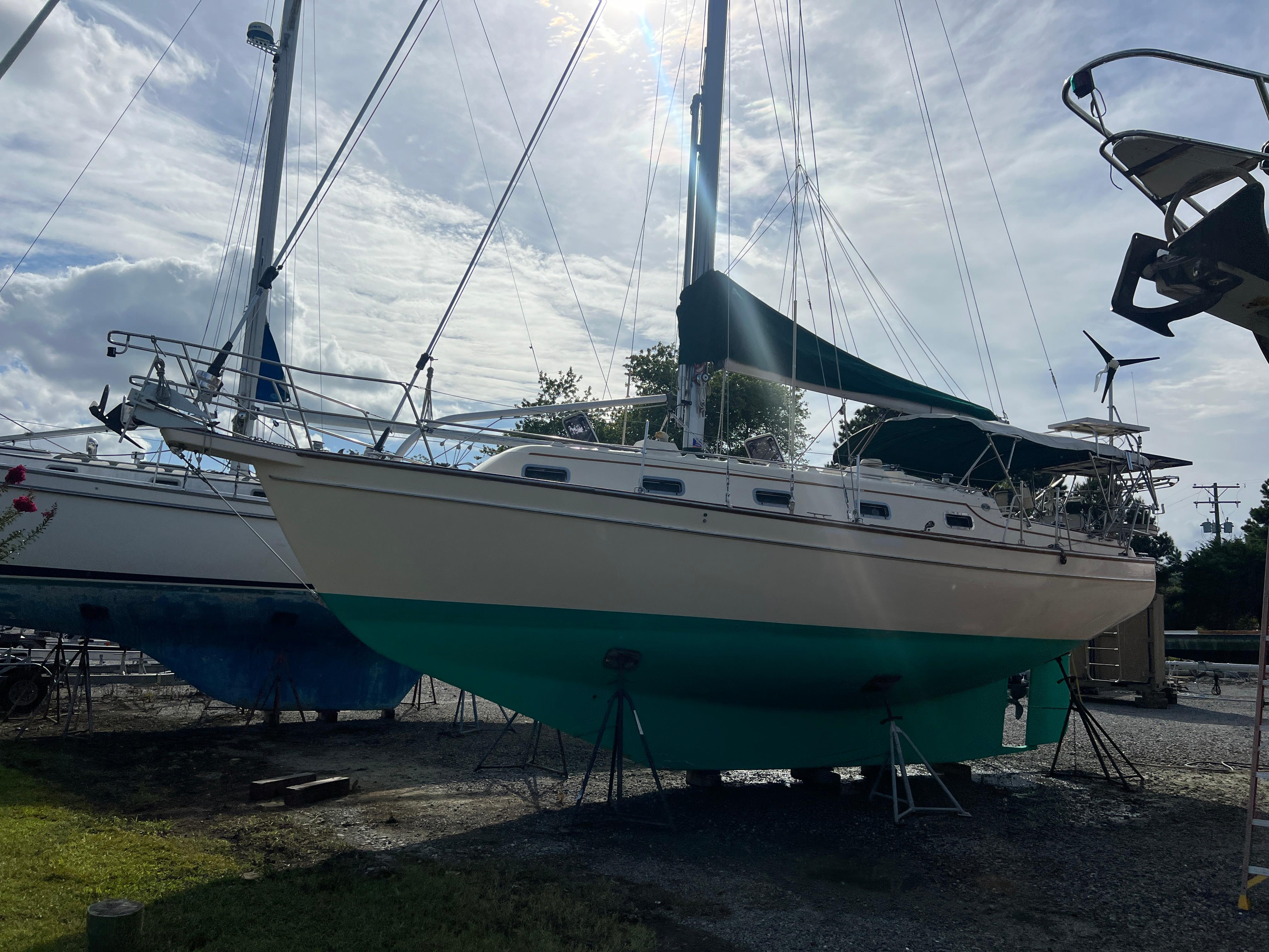 1997 Island Packet 350 Cruiser for sale - YachtWorld