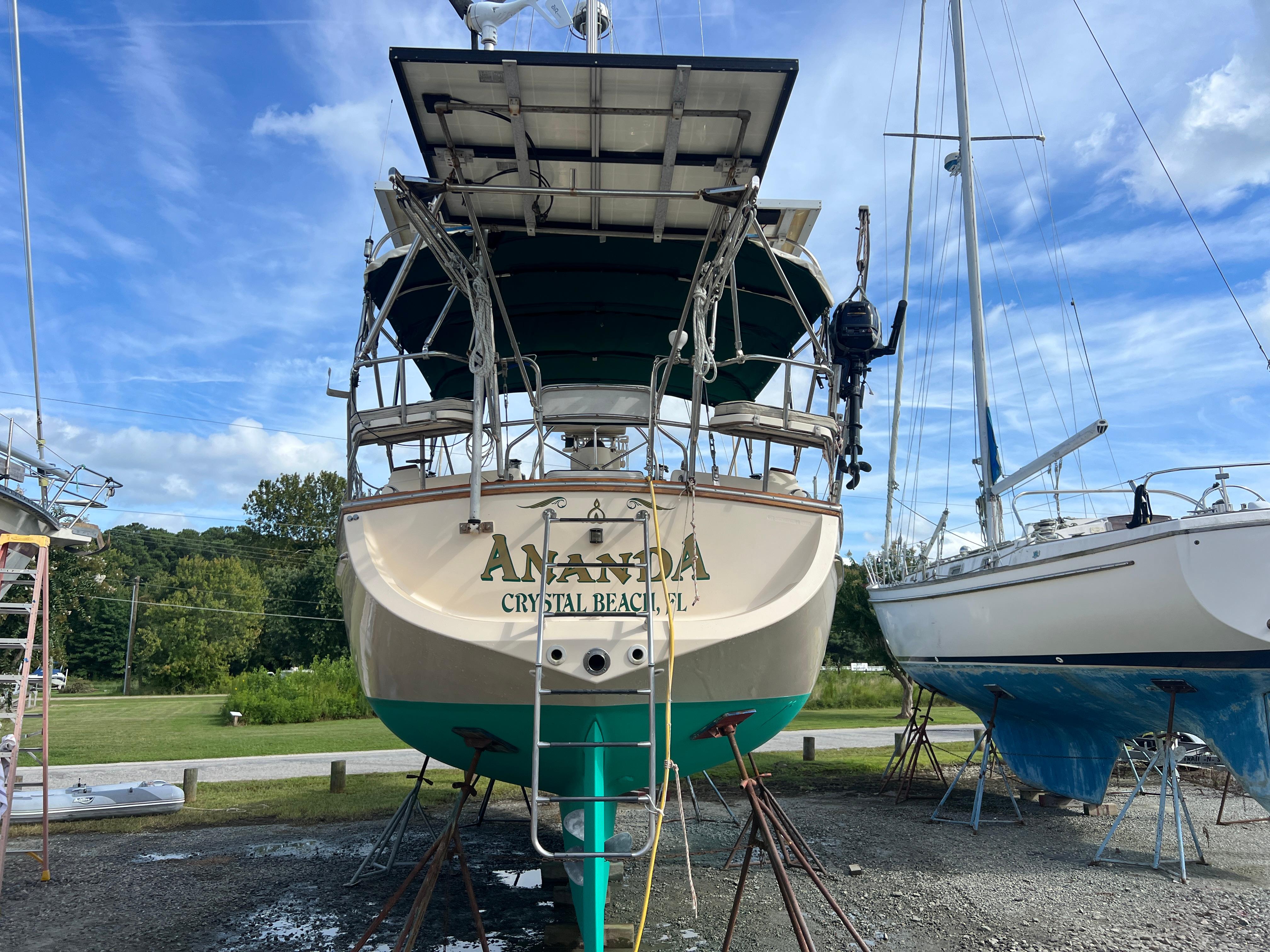 1997 Island Packet 350 Cruiser for sale - YachtWorld