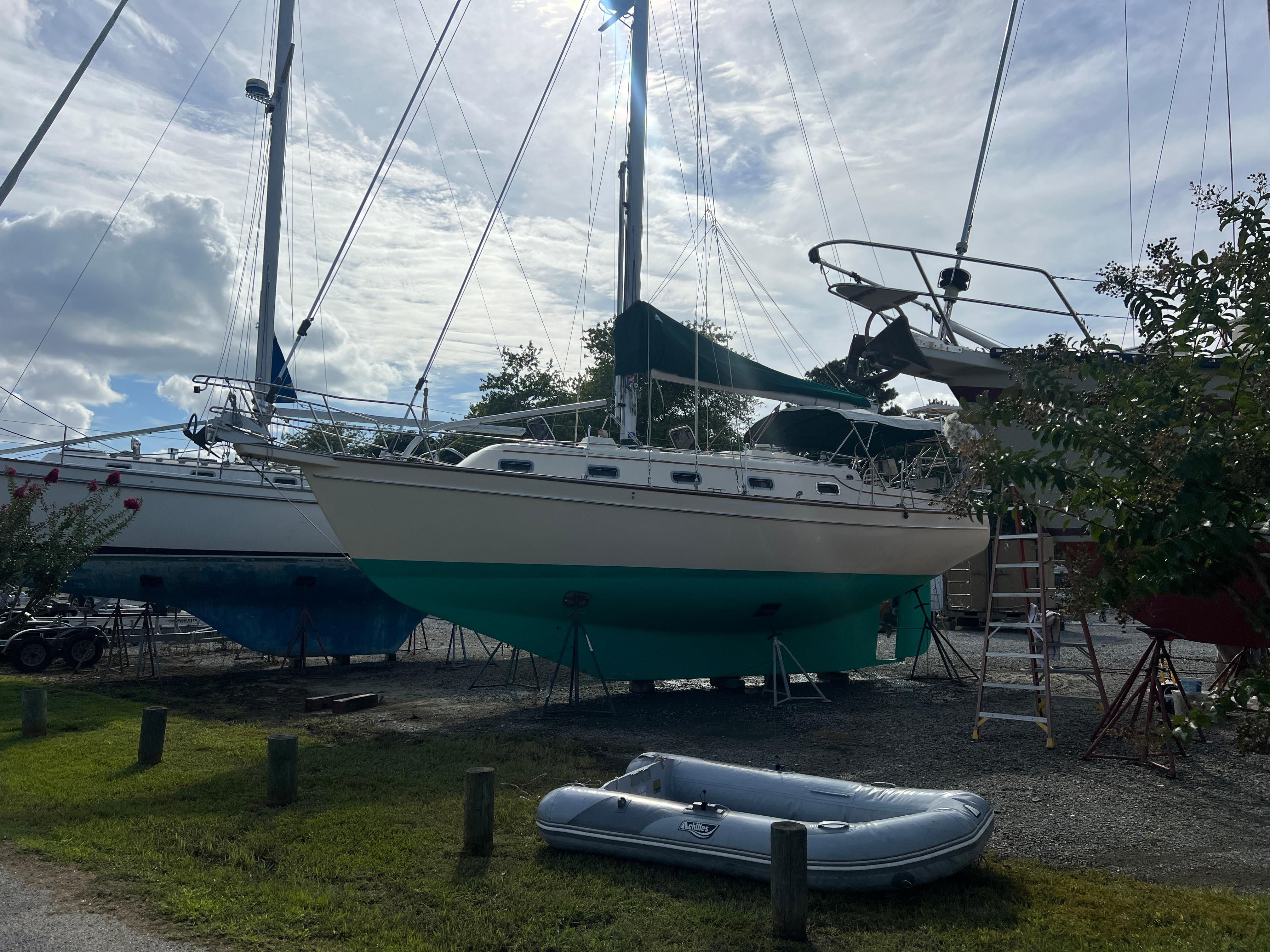 1997 Island Packet 350 Cruiser for sale - YachtWorld