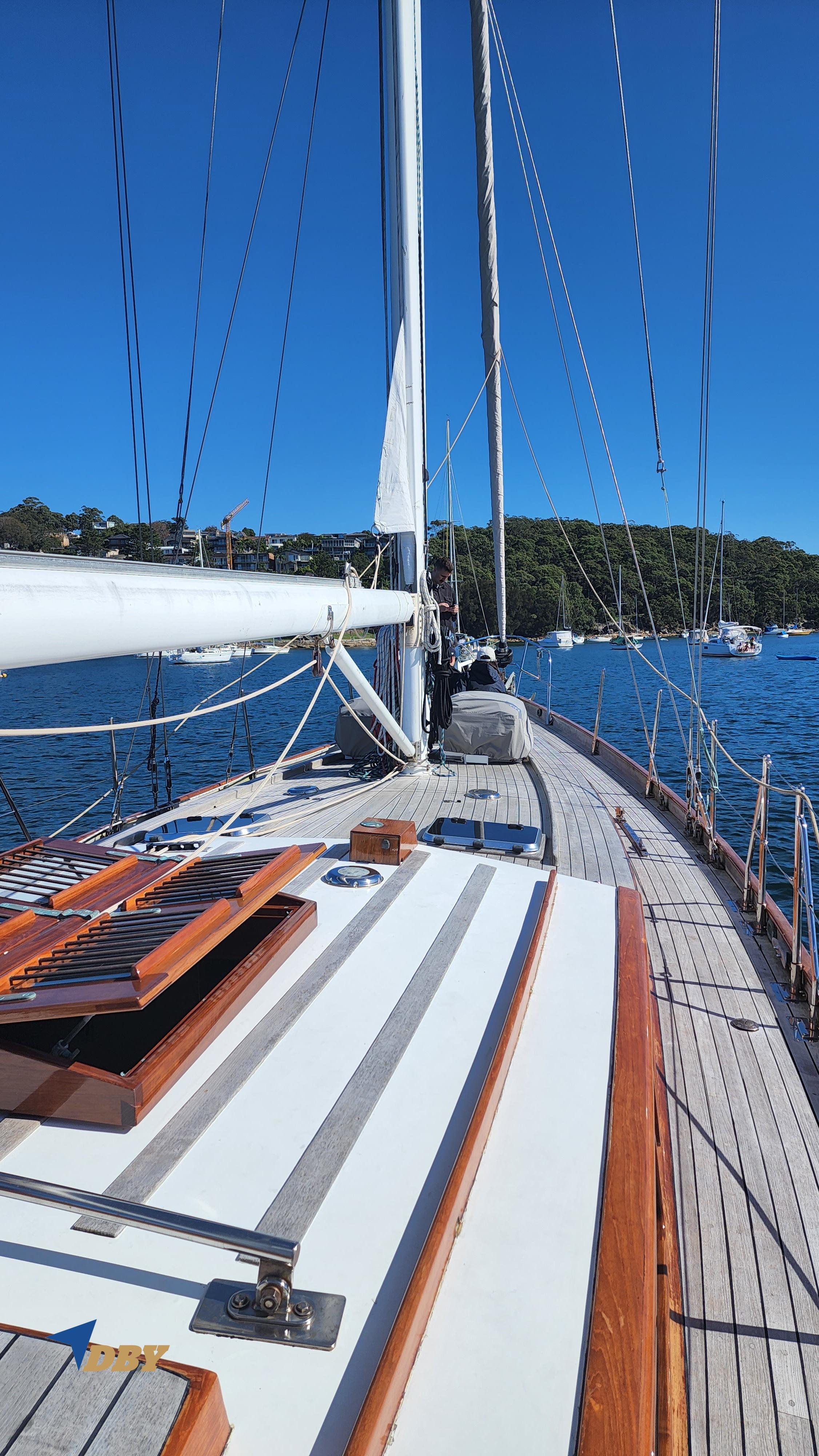 Robert Clark 1950 Ketch Usado en New South Wales - Cosas de Barcos