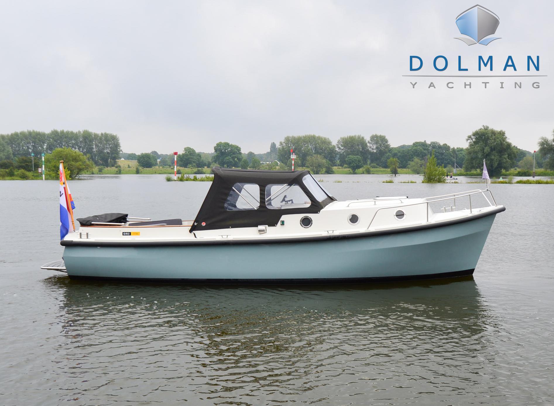ONJ 770 Werkboot | 2021 | 25ft | Boatshop24