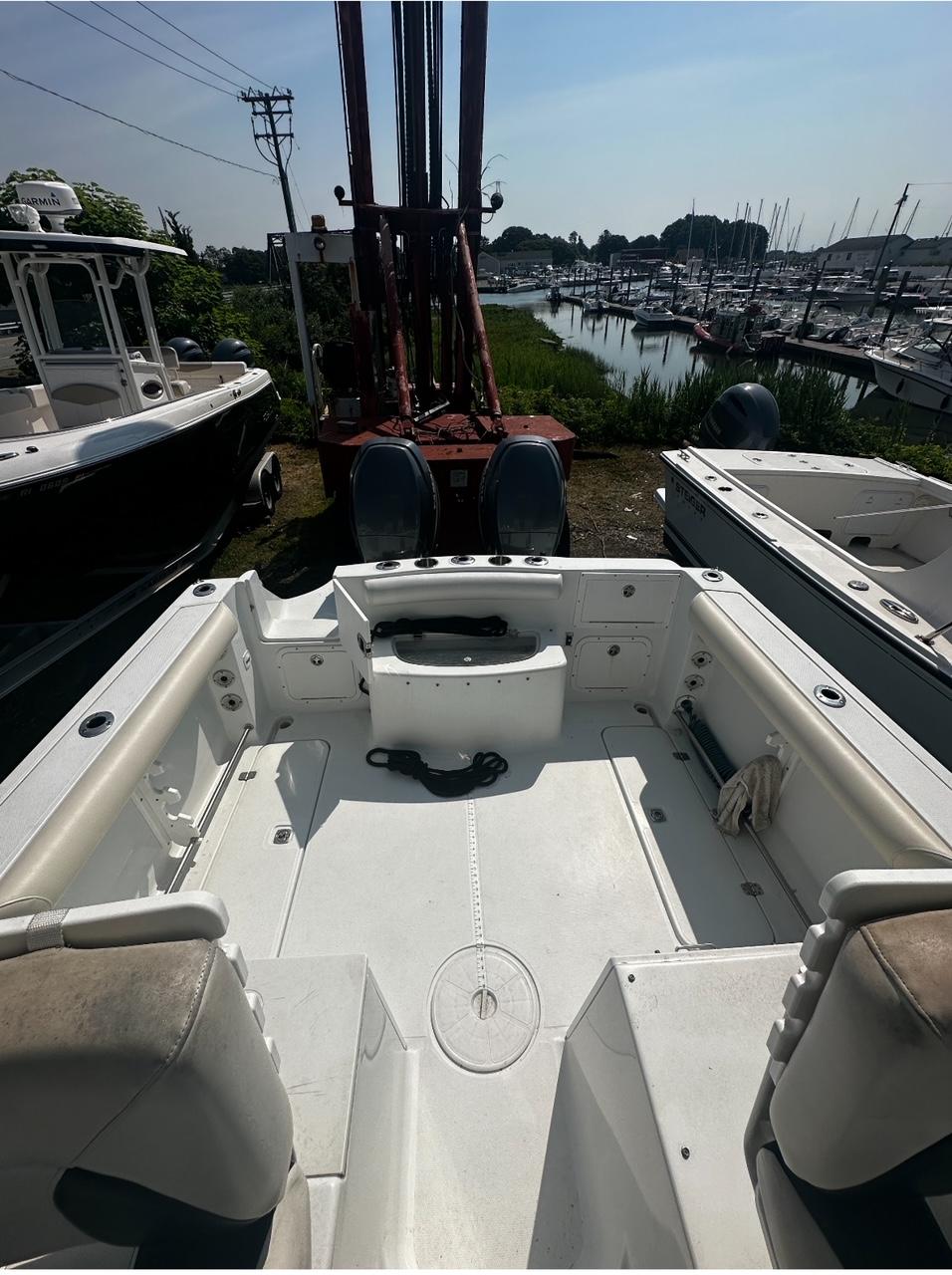 2007 Polar 2300 Walkaround Saltwater Fishing for sale - YachtWorld