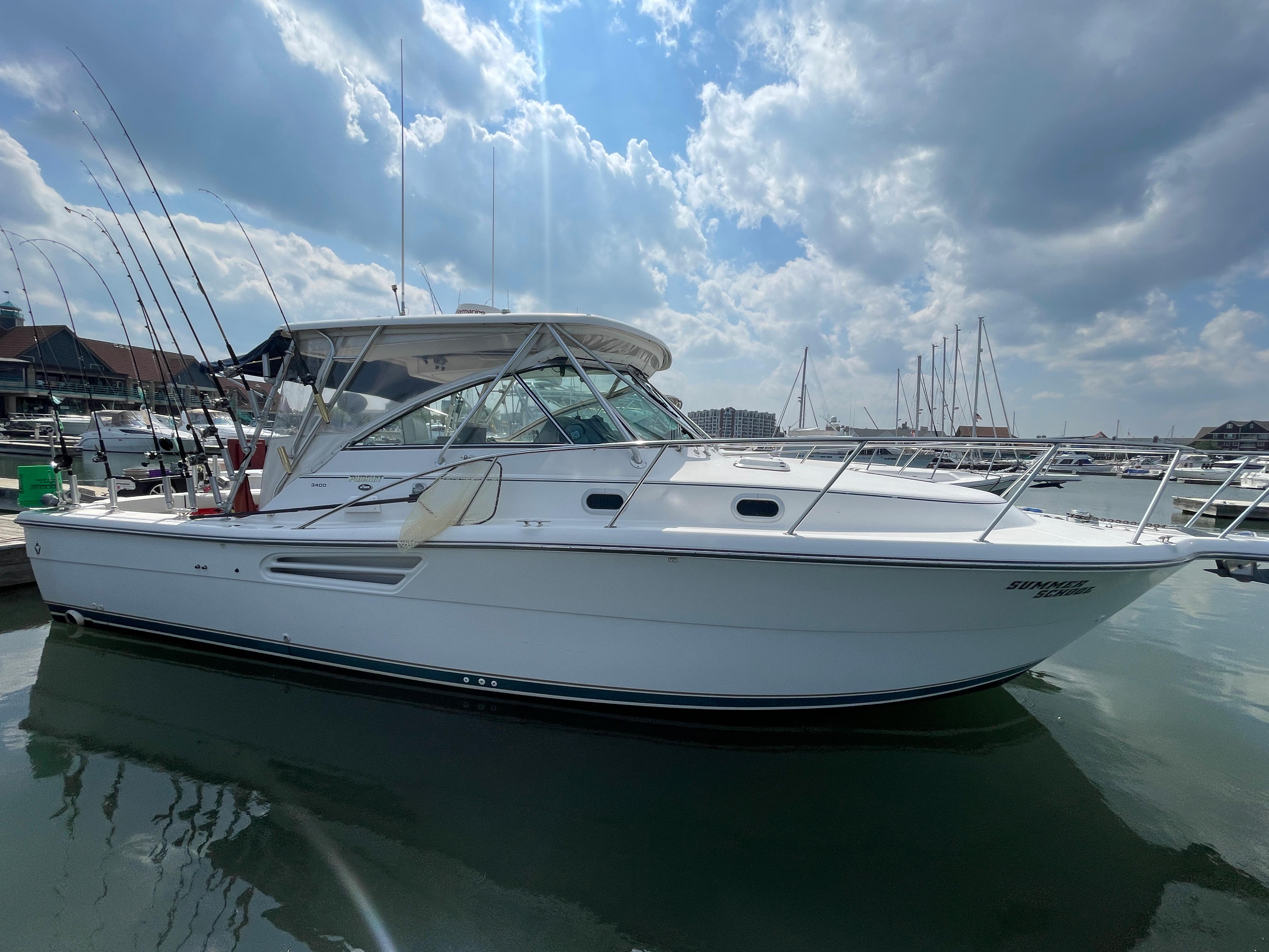 Pursuit 3400 Express boats for sale | YachtWorld