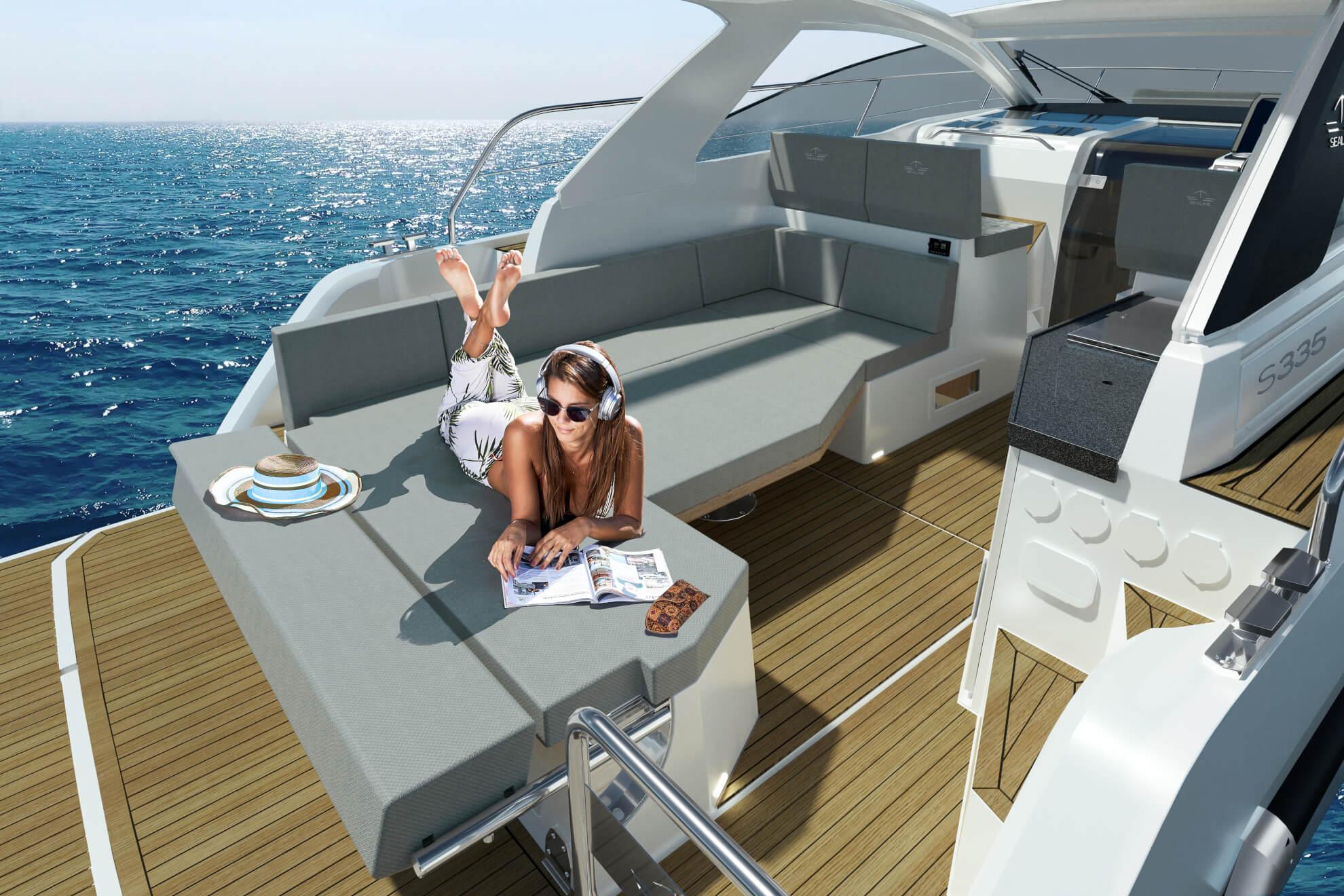 2024 Sealine S335 Sports Cruiser for sale - YachtWorld