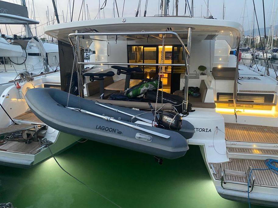 2019 Lagoon 50 Catamaran for sale - YachtWorld