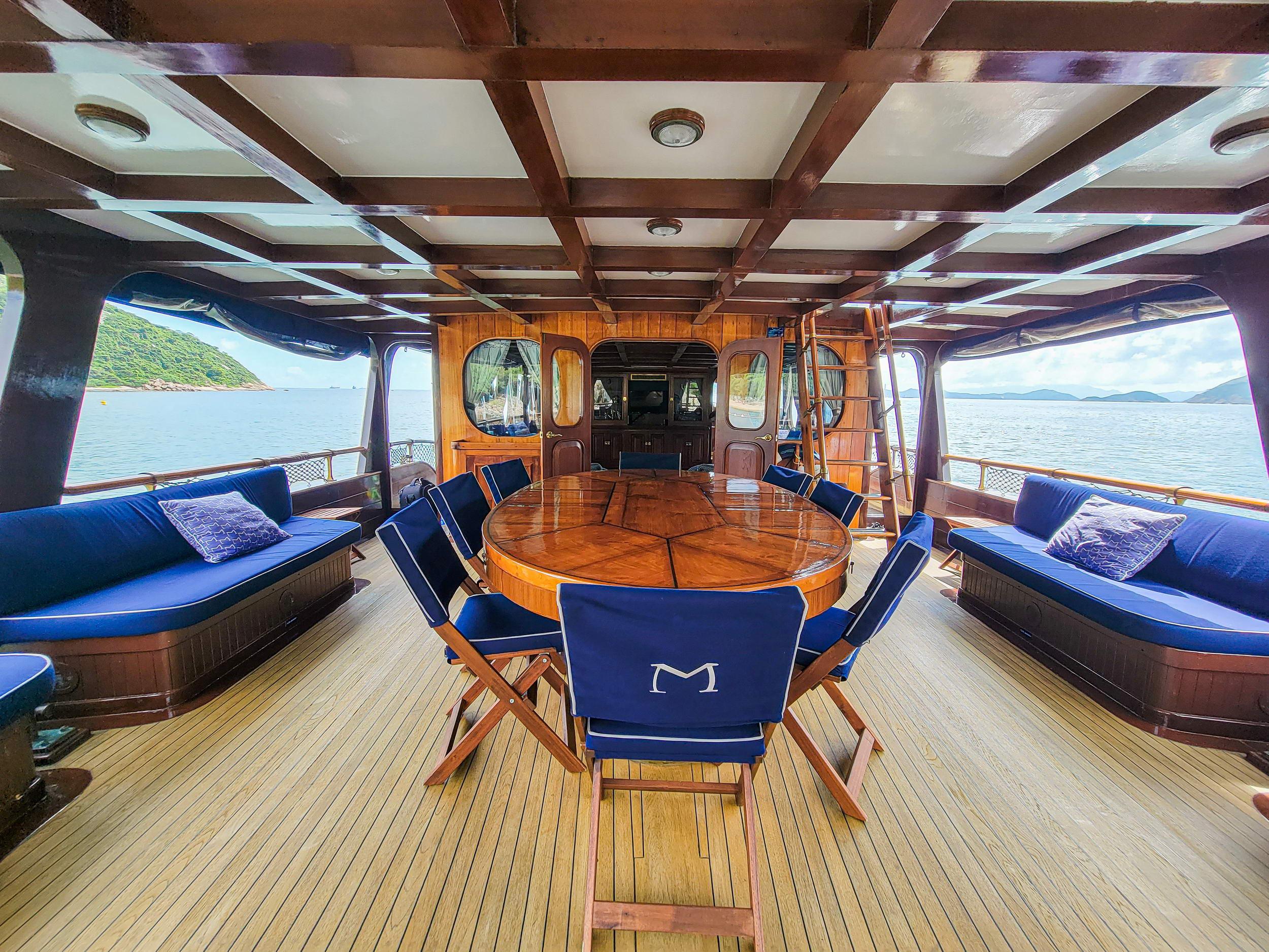 1994 Motor Yachts Sun Hing Shing for sale - YachtWorld