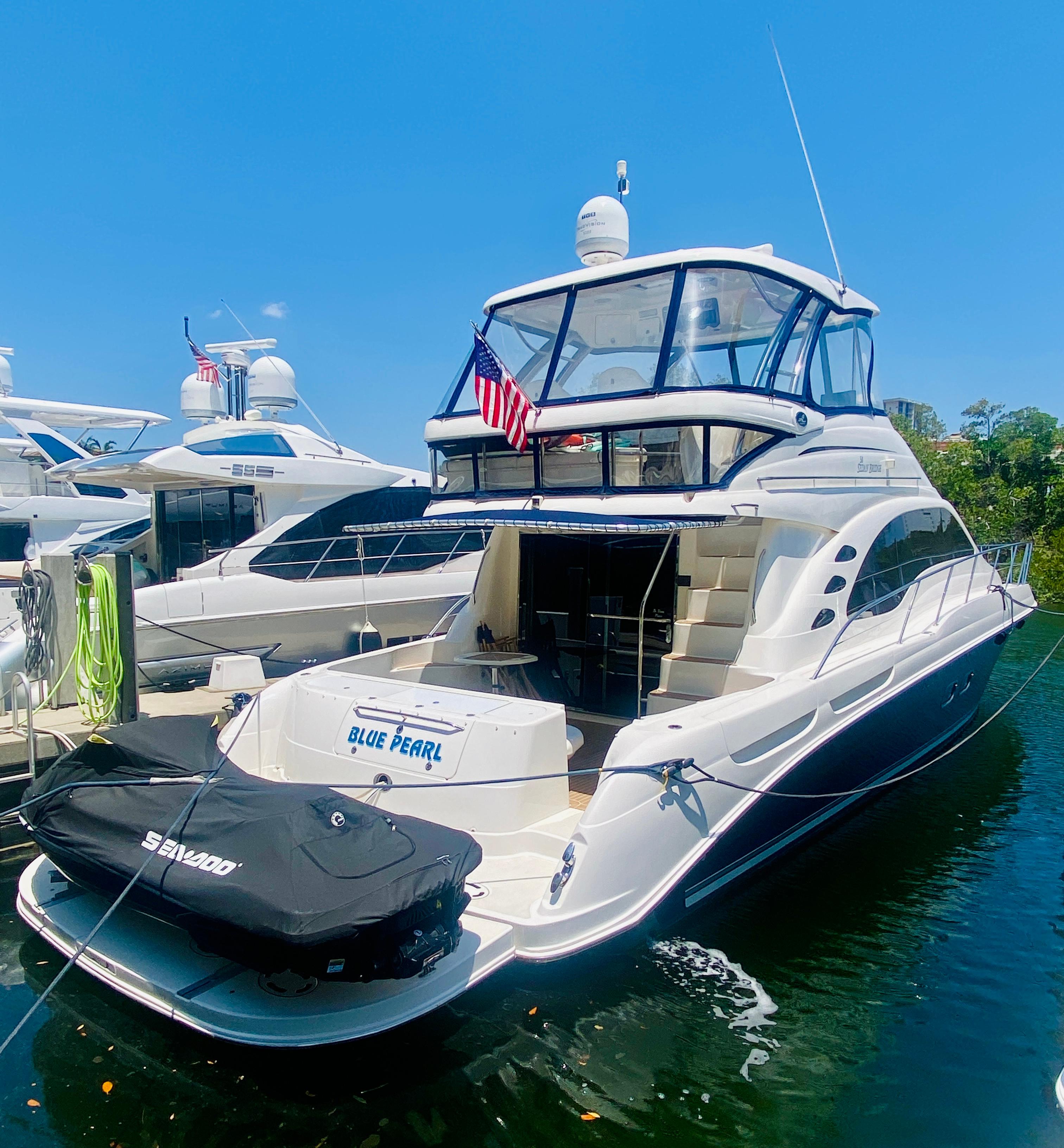 Sea Ray 580 Sedan Bridge Usado en Florida - Cosas de Barcos