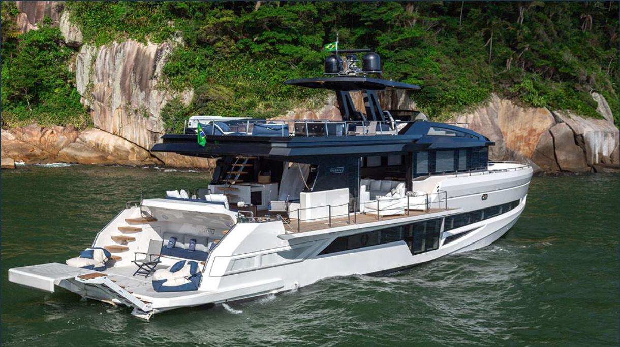 2021 Flybridge OKEAN for sale - YachtWorld