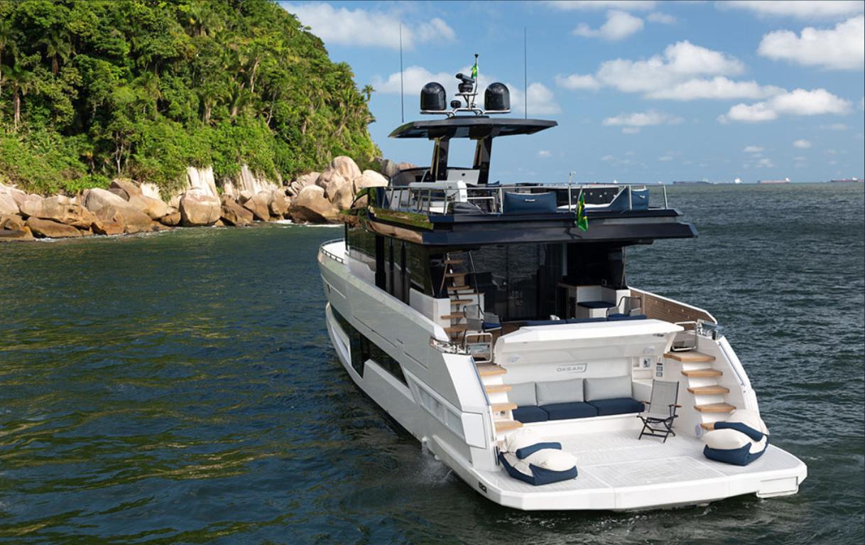 2021 Flybridge OKEAN for sale - YachtWorld