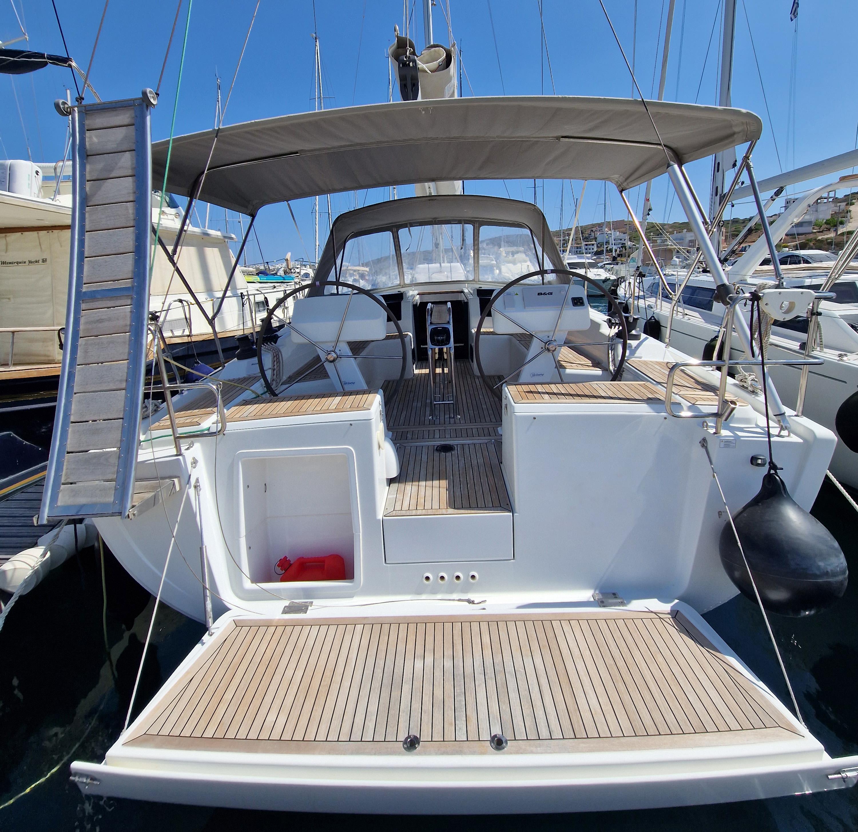 2020 Hanse 458 Cruiser for sale - YachtWorld