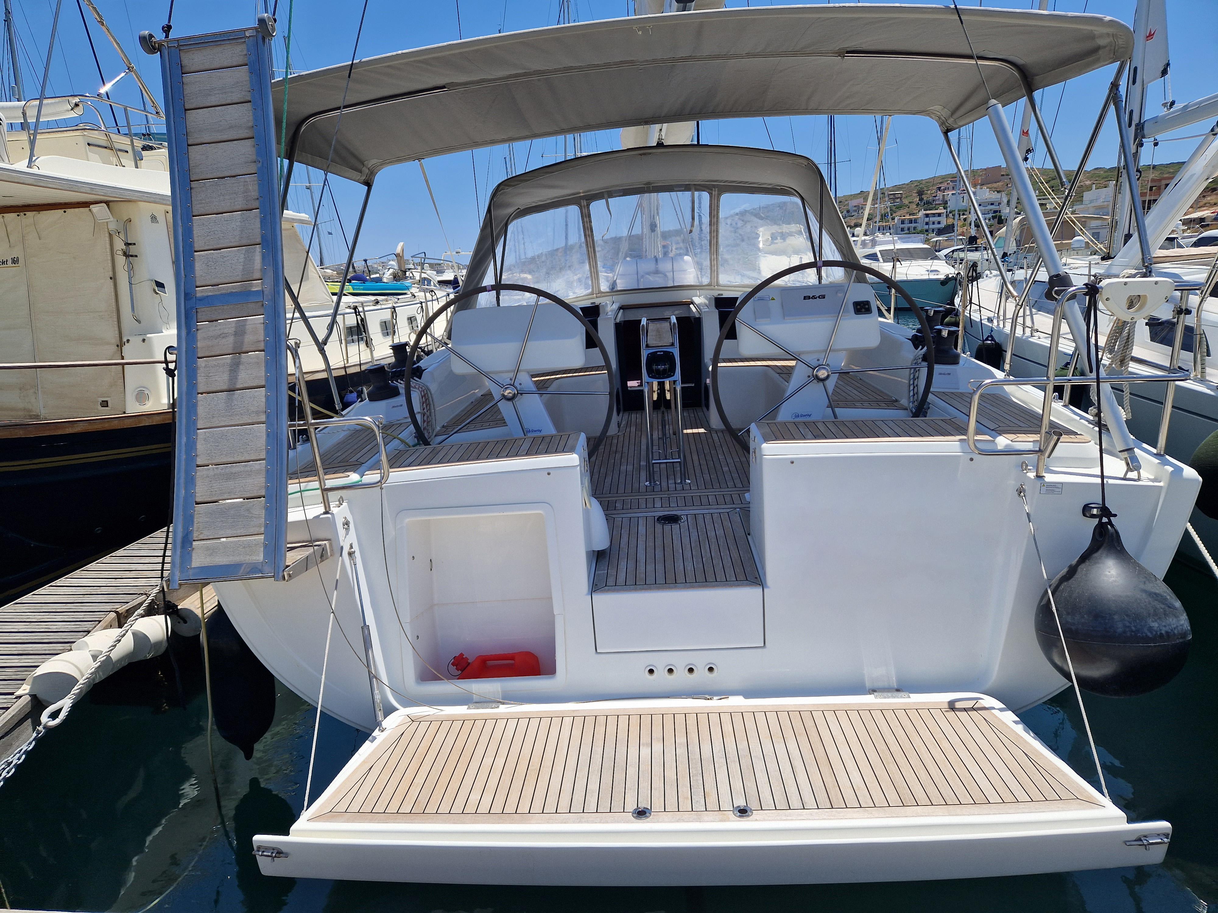 2020 Hanse 458 Cruiser for sale - YachtWorld