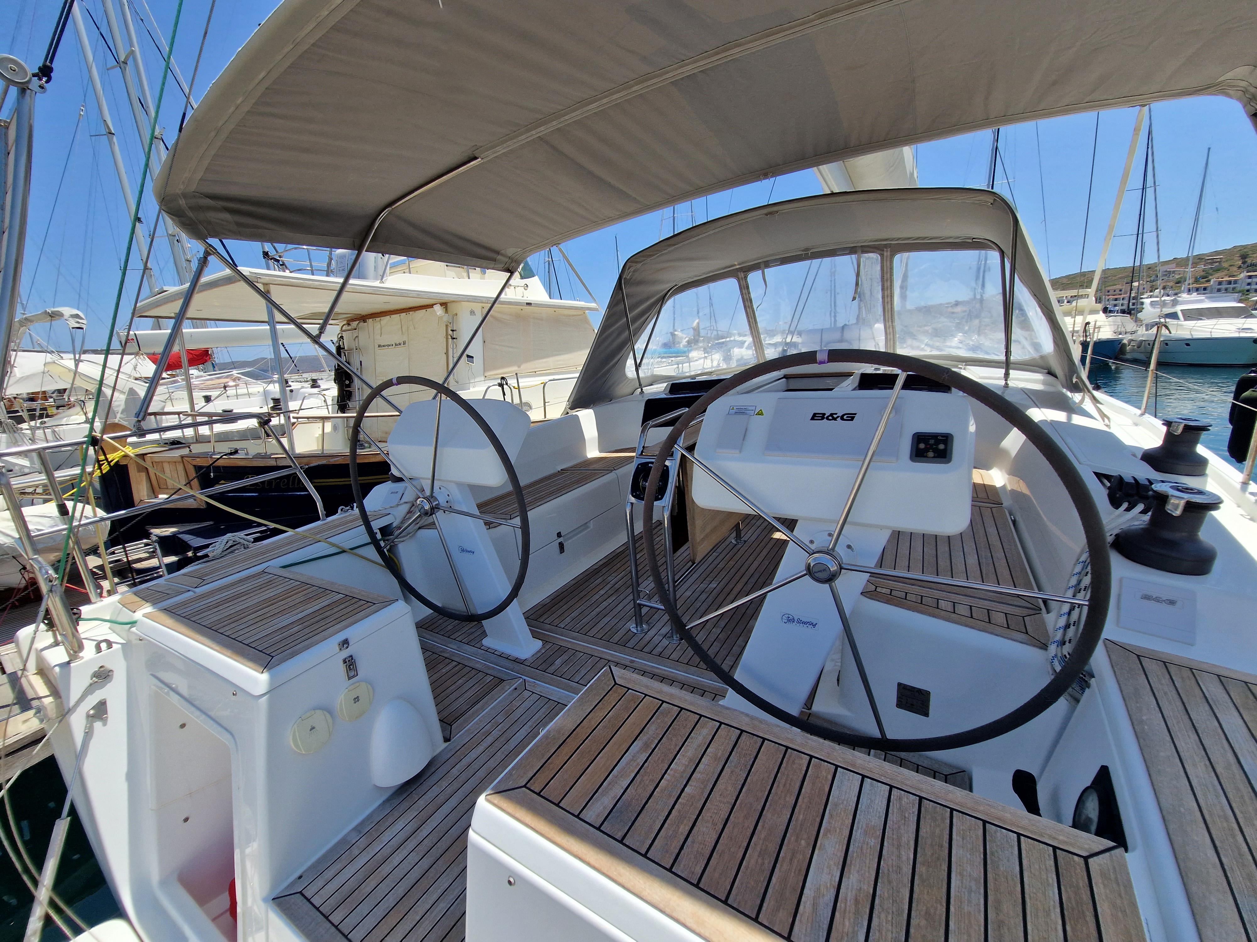 2020 Hanse 458 Cruiser for sale - YachtWorld